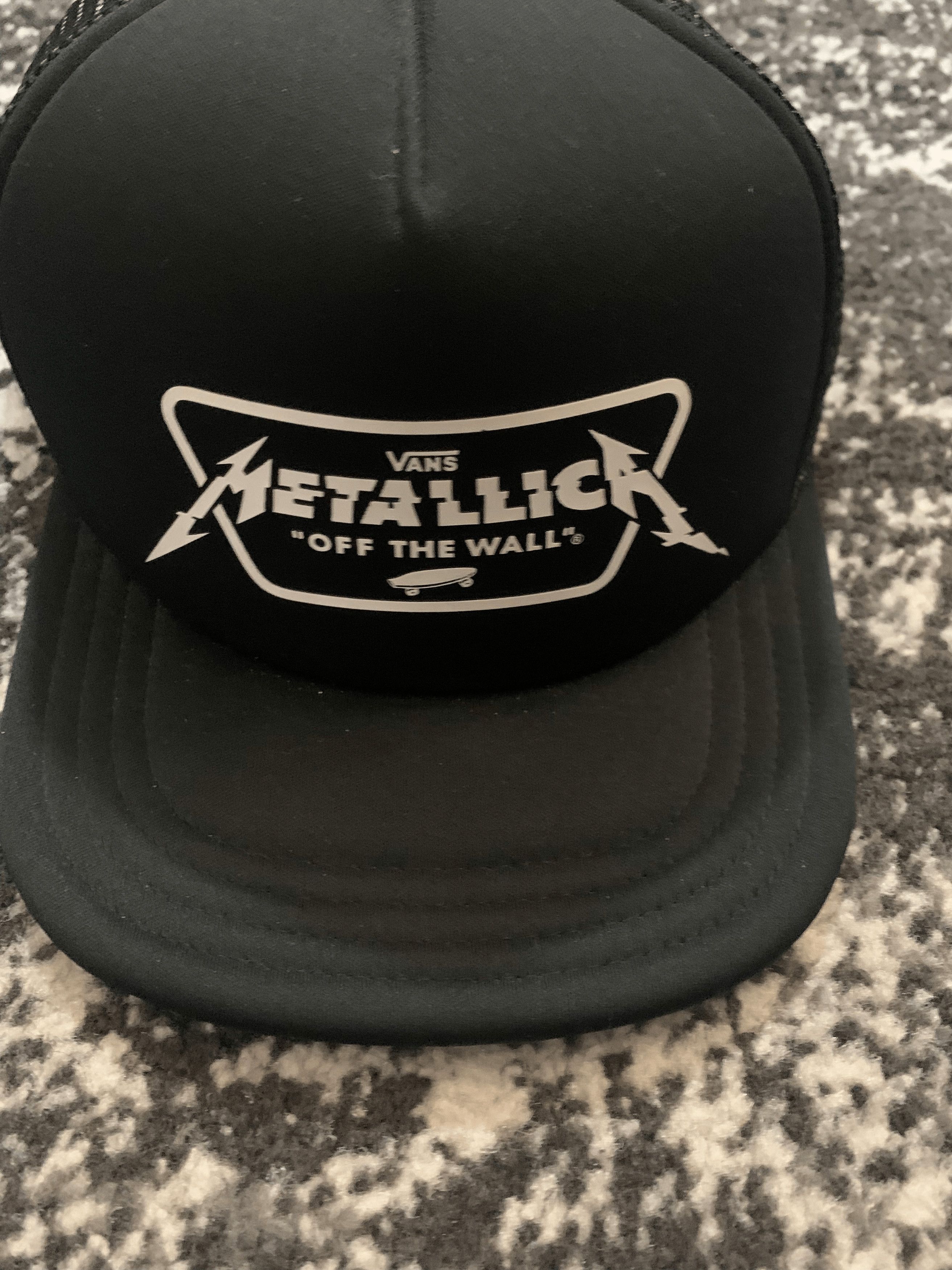 Metallica × Vans Metallica Vans Trucker Hat | Grailed