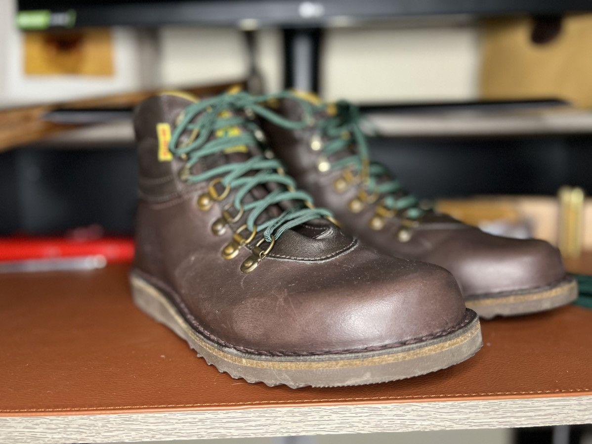 Red Wing Jim Green Razorback Wedge Sole Boots Sz 9 D | Grailed
