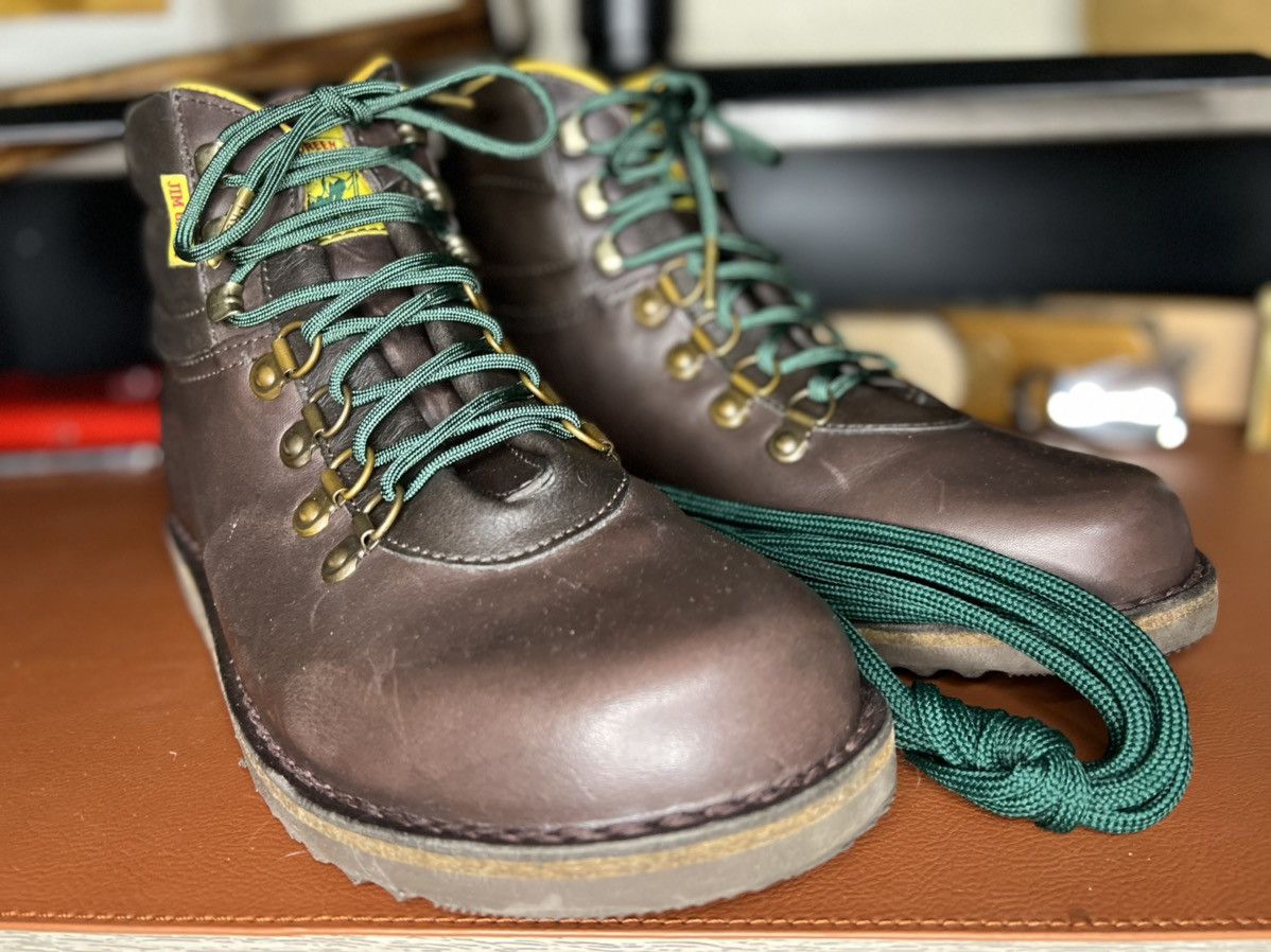 Red Wing Jim Green Razorback Wedge Sole Boots Sz 9 D | Grailed