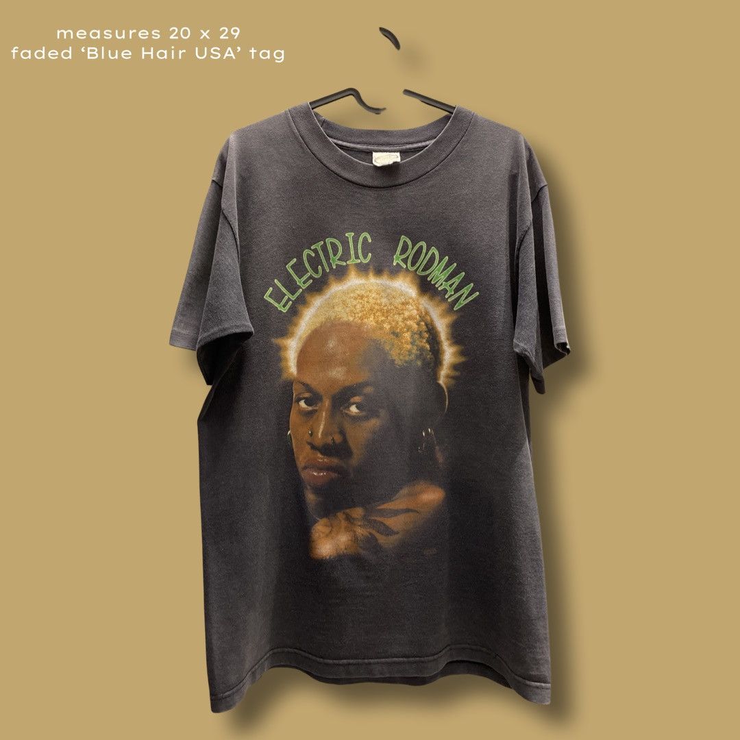 Vintage Vintage Electric Rodman Tee | Grailed