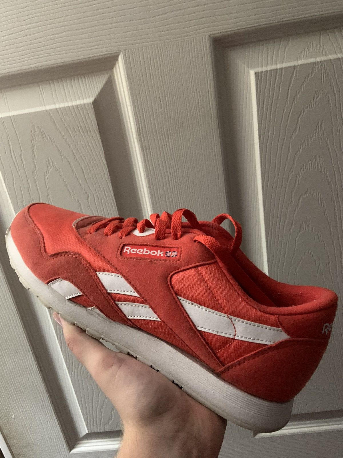 Reebok Orange Reebok classics | Grailed