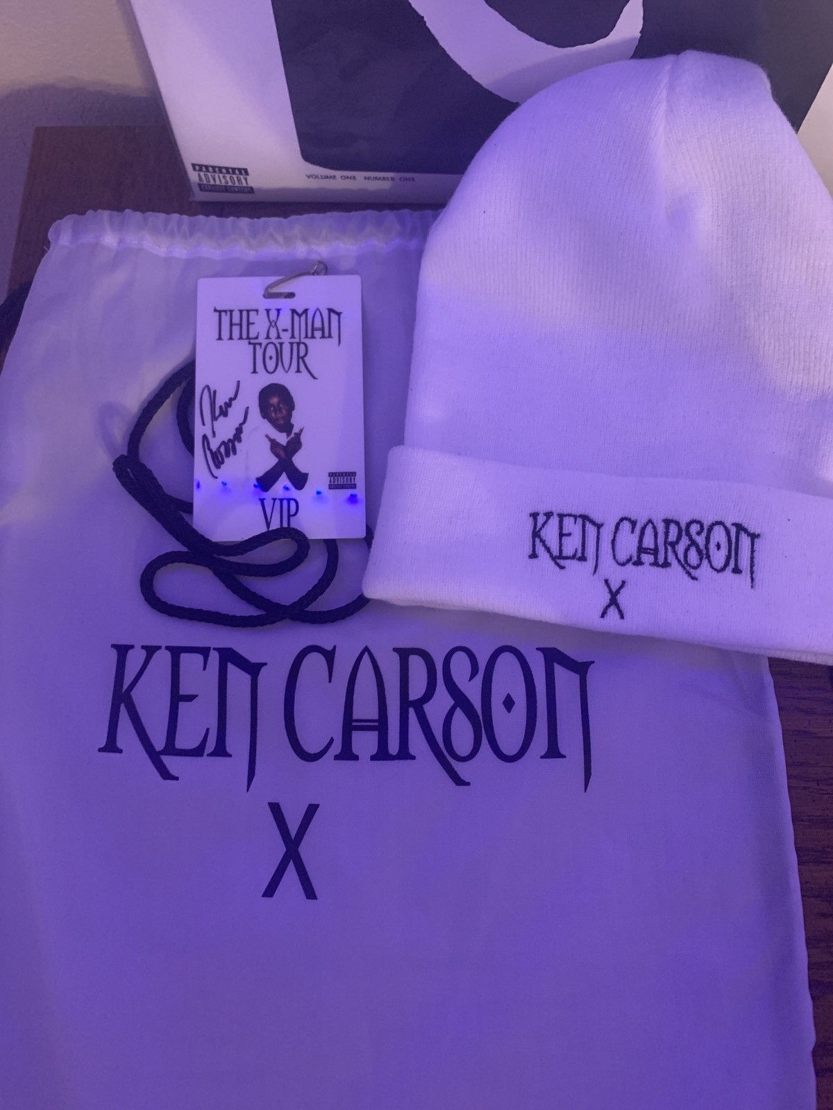 Ken Carson × Playboi Carti Ken Carson Vip Package | Grailed