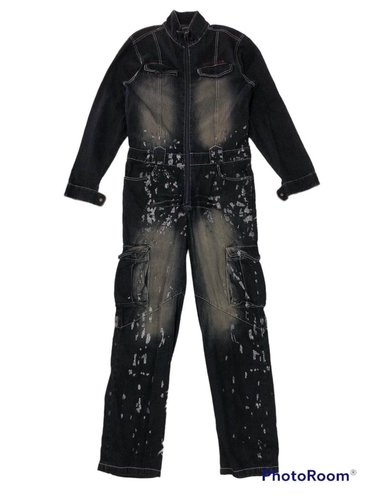 Archival Clothing VERY RARE🔥Lowbox y2k grunge mechanic jumpsuit overall ...