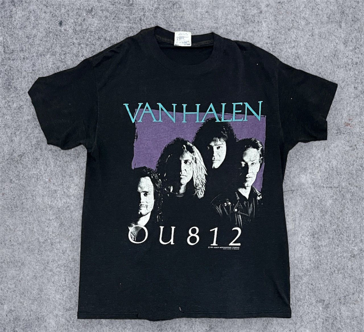 Vintage Vintage 1989 Van Halen OU812 Tour Band Tee | Grailed