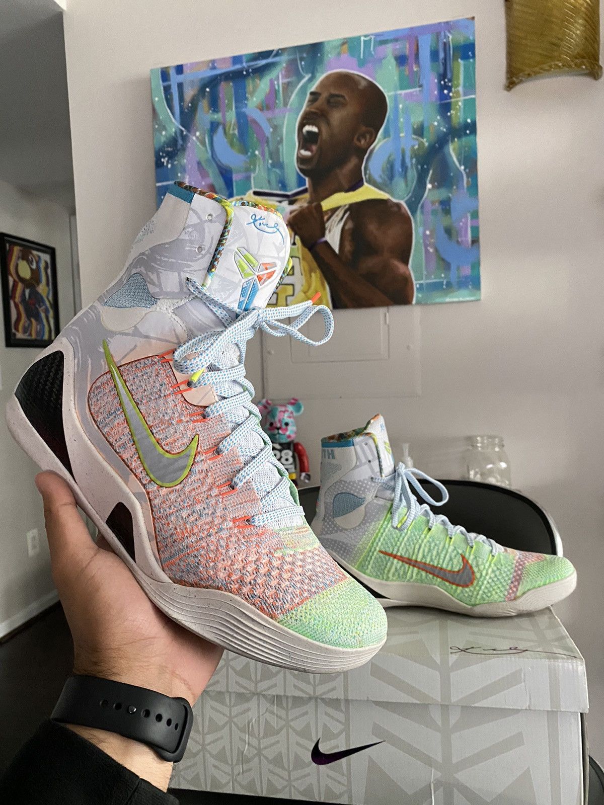 Nike Kobe 9 Elite Premium What The Kobe 2015 | Grailed