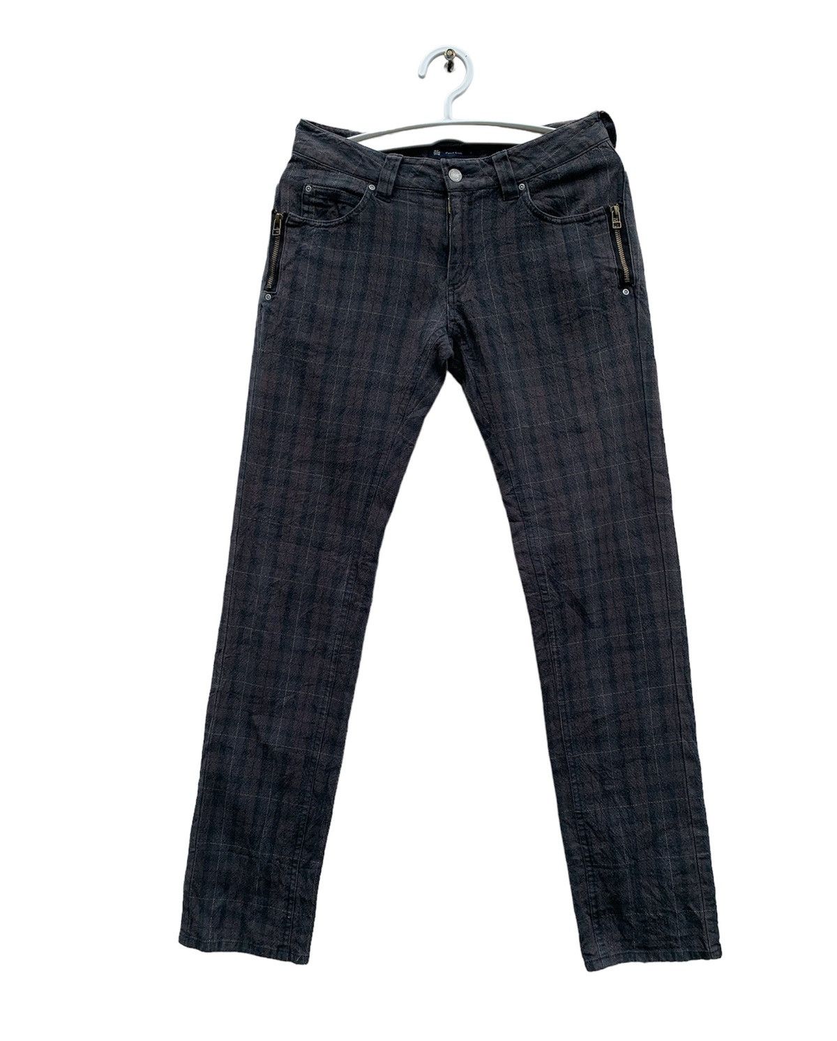 Japanese Brand × Plus One Clothing Plus One Punk Style Pant | Grailed