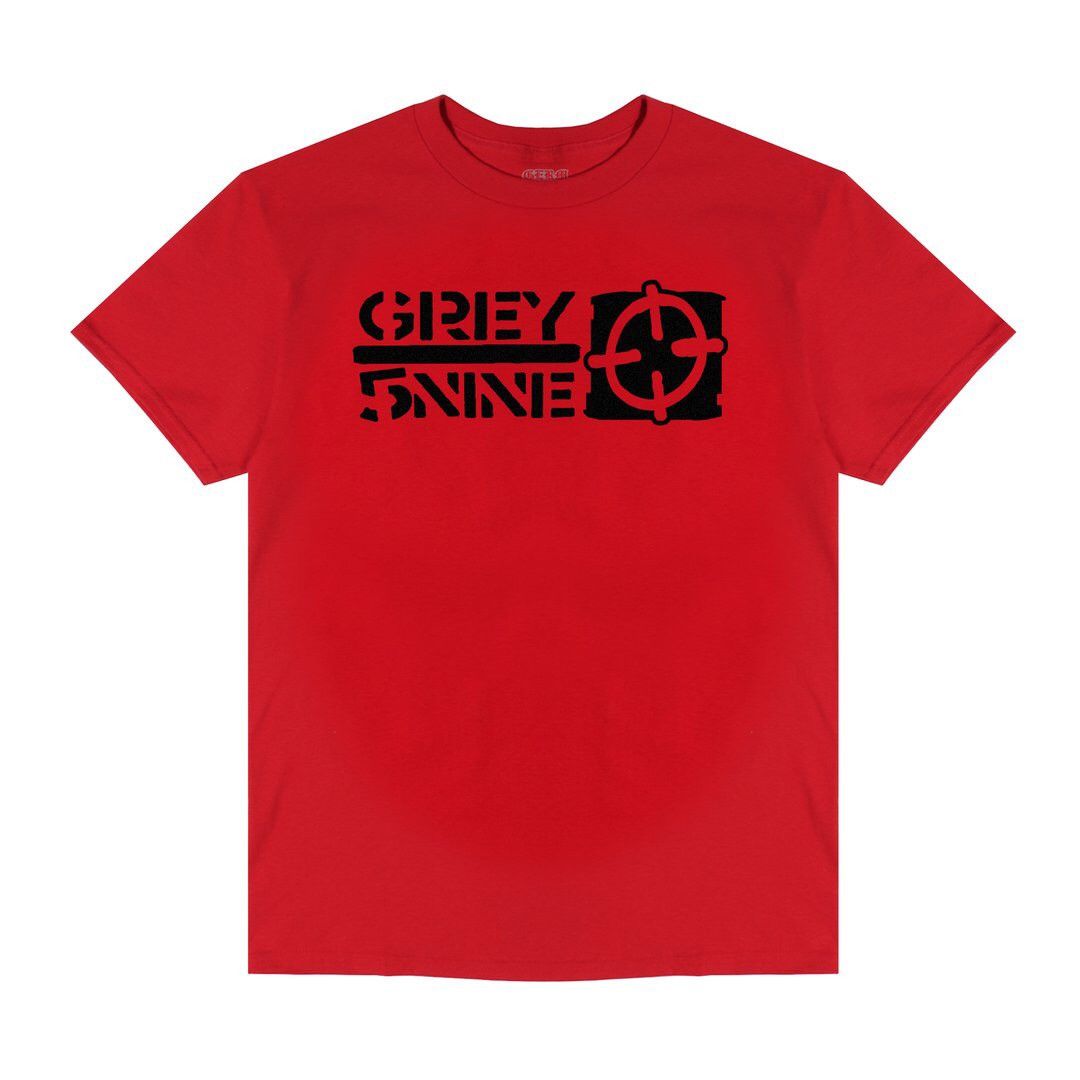 G59 Records G59 Stencil Tee | Grailed