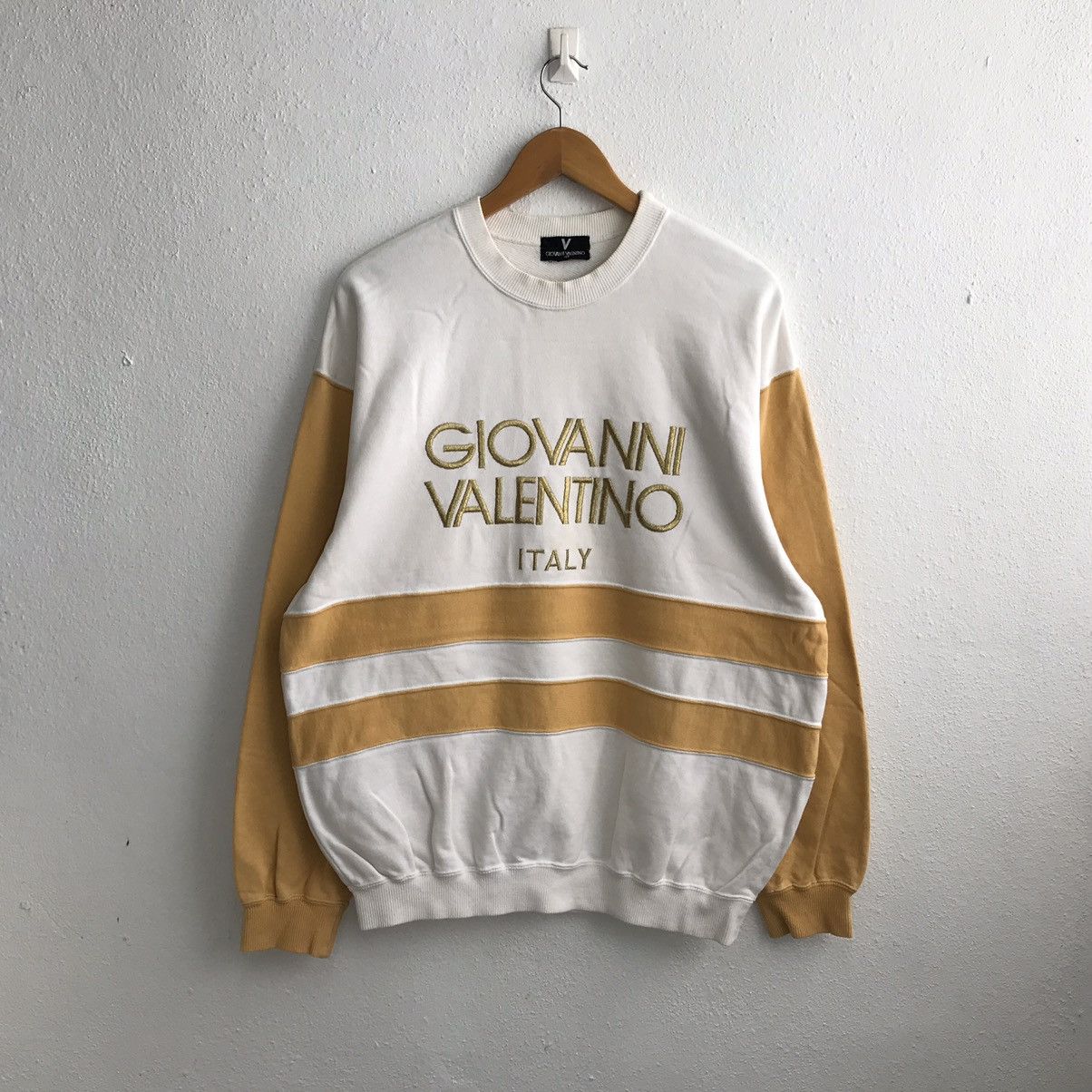 Giovanni Valentino Extremely Rare !! Giovanni Valentino Sweatshirt ...