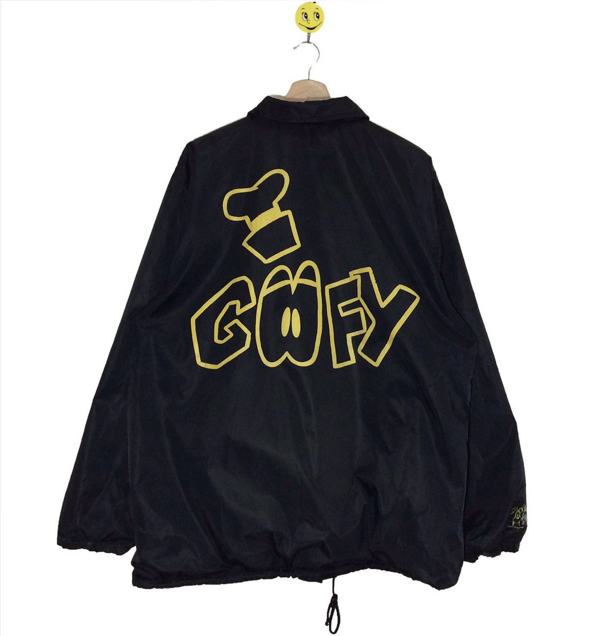Cartoon Network × Disney Vintage Goofy Walt Disney Coach Jacket ...