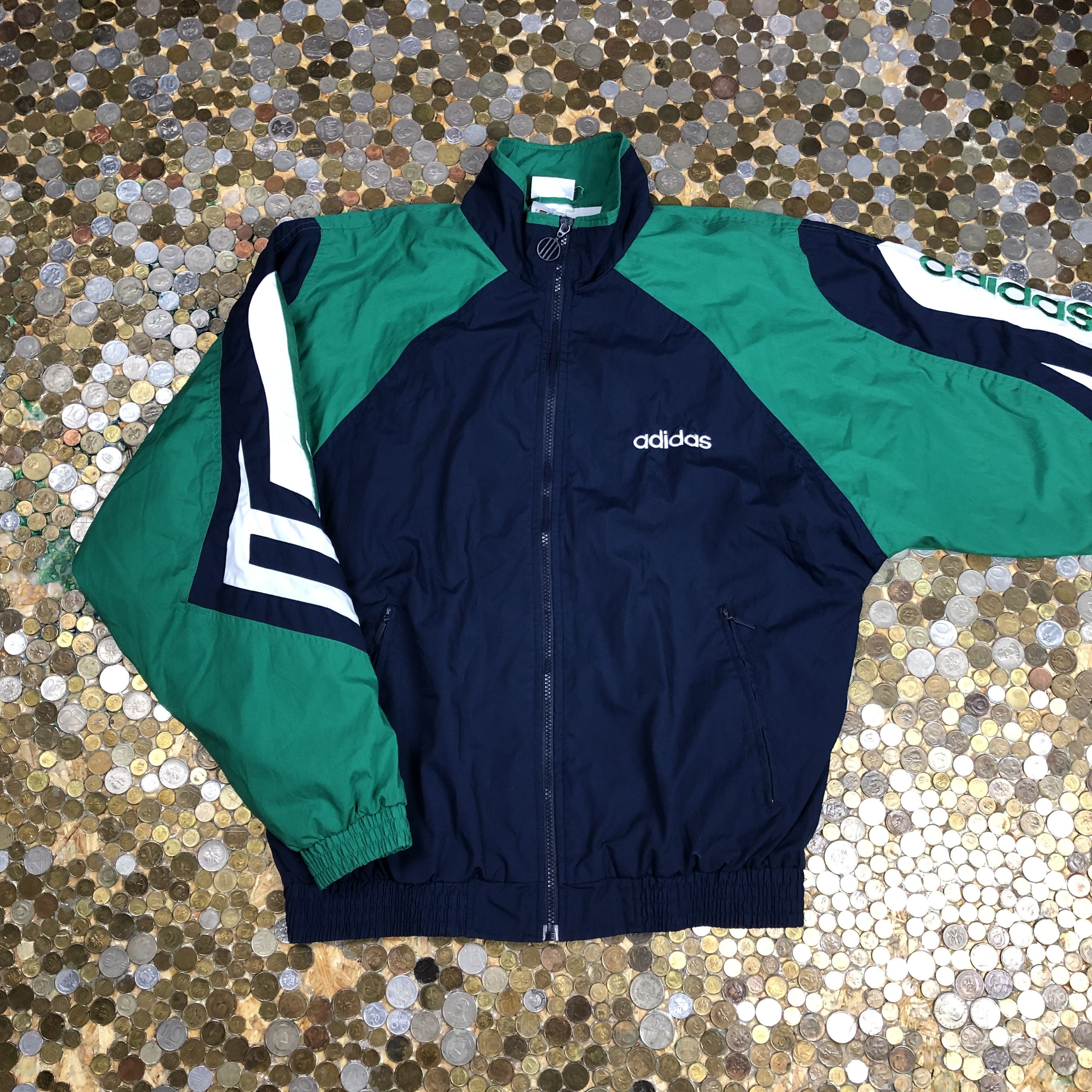 Adidas Adidas Vintage zip tracksuit sweatshirt jacket 90's | Grailed