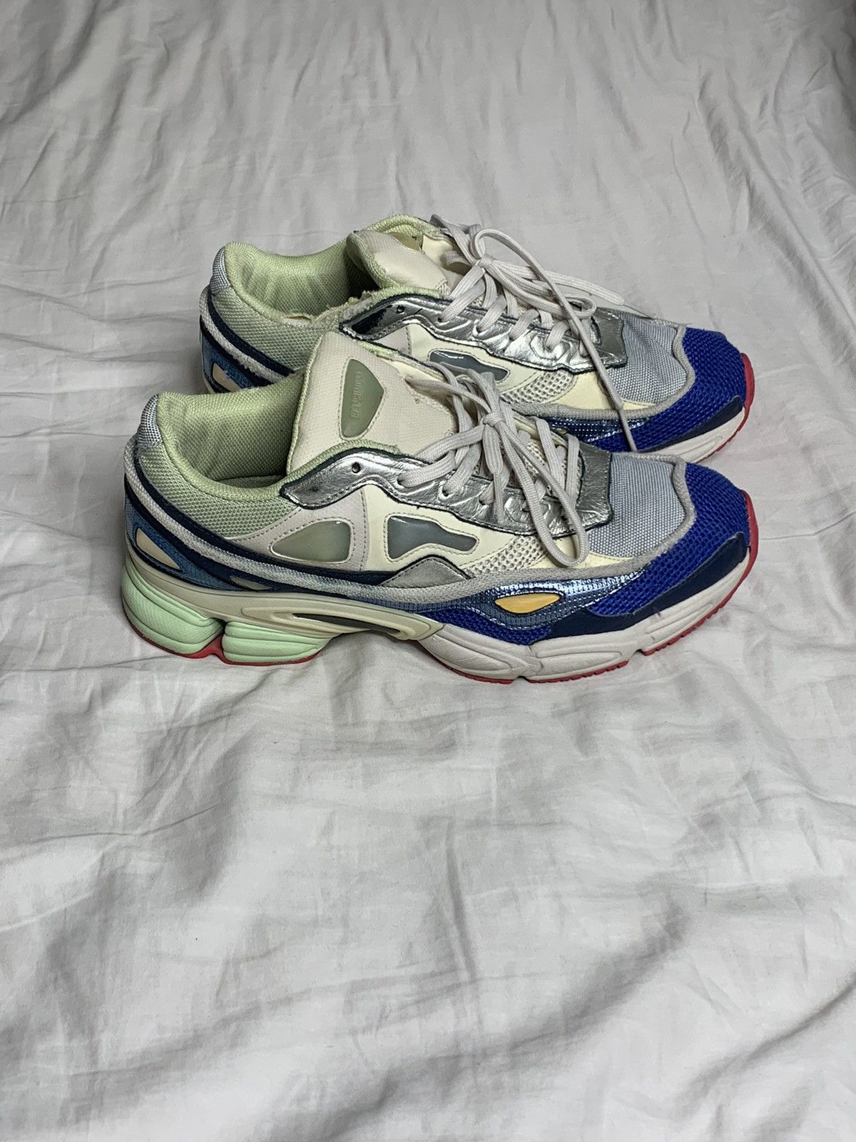 Adidas × Raf Simons *RARE* Raf Simons Ozweego “Mint” | Grailed