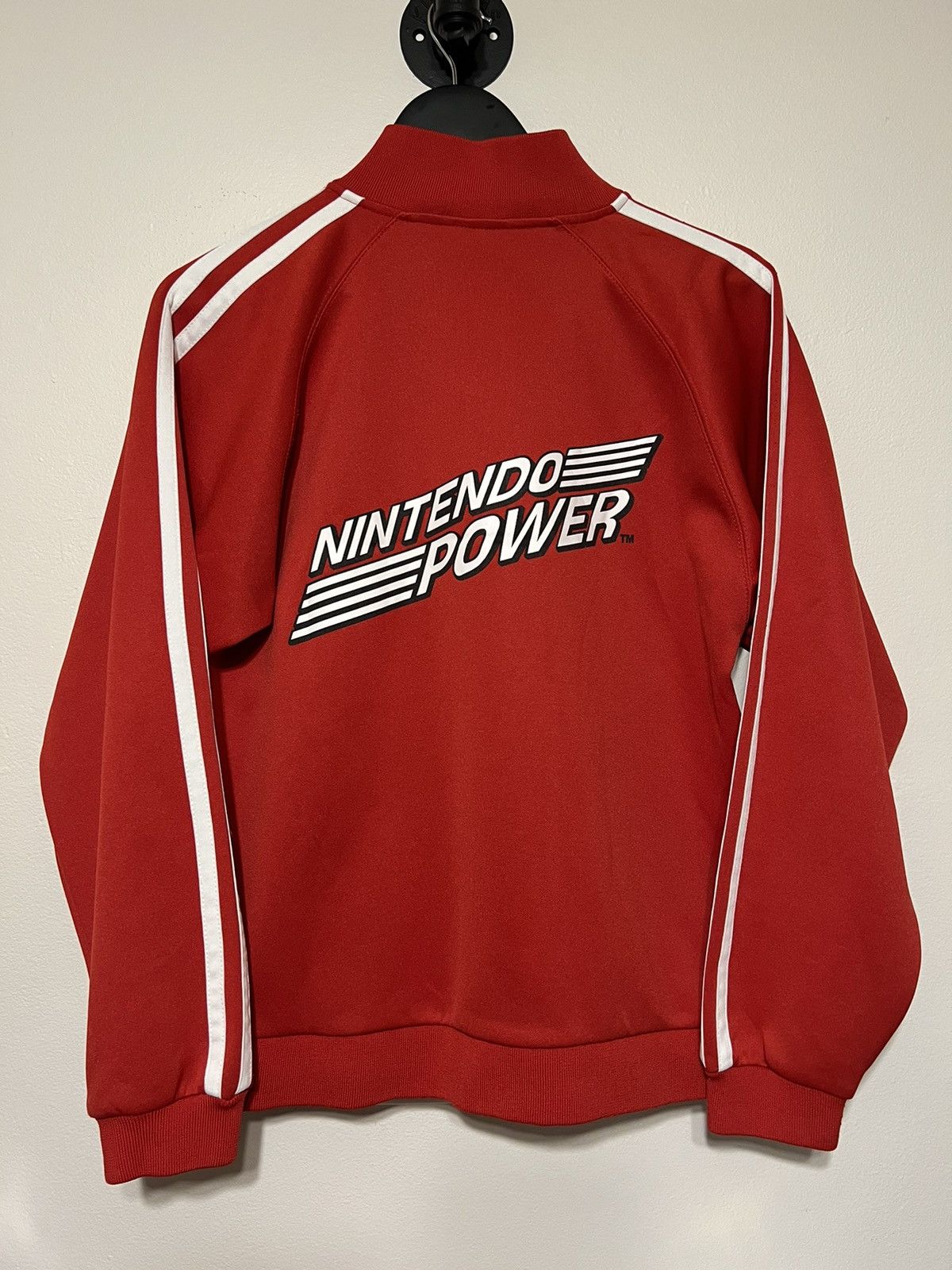 Vintage Nintendo Power Super Mario Bros Track Jacket 2003 Red | Grailed