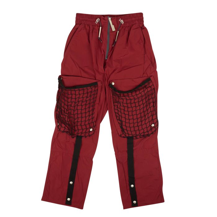 A Cold Wall * Red Netted Pocket Cargo Pants Size S | Grailed