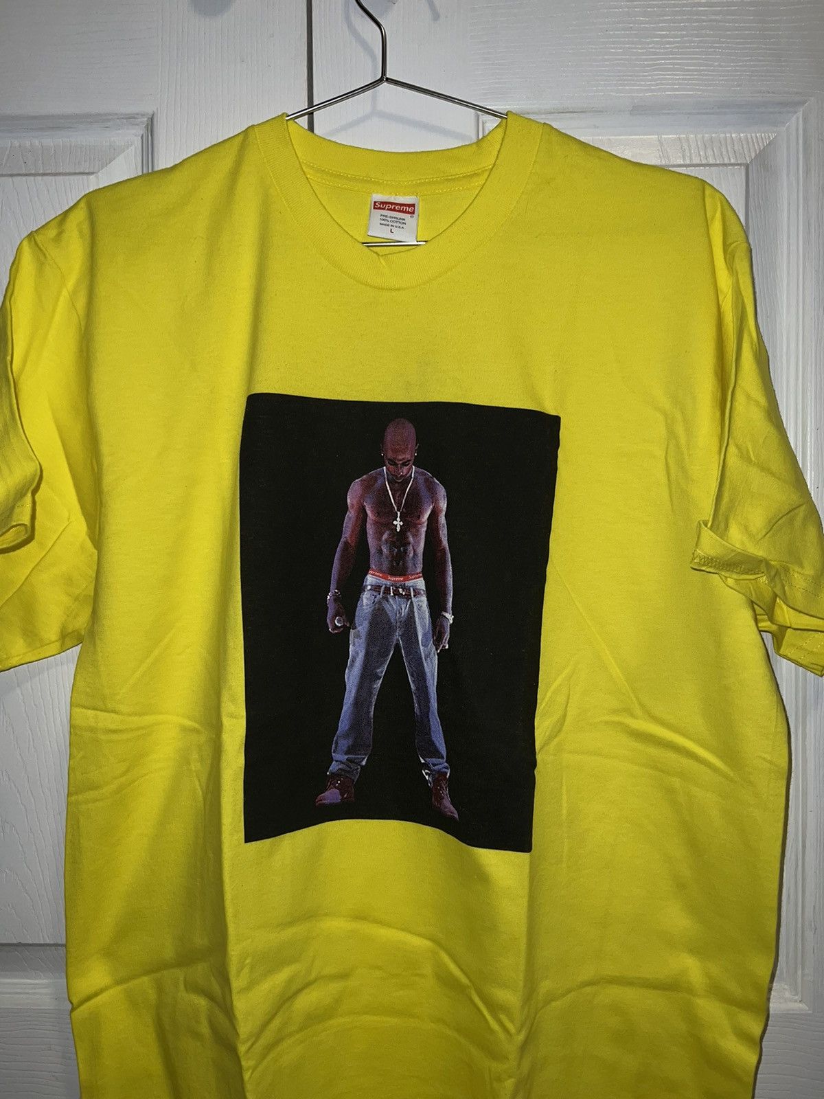 Supreme Tupac Hologram Supreme Tee | Grailed