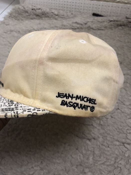 Jean Michel Basquiat Jack Johnson By Jean-michel basquiat hats | Grailed