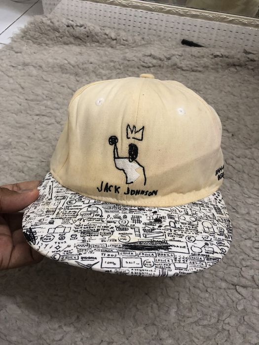 Jean Michel Basquiat Jack Johnson By Jean-michel basquiat hats | Grailed