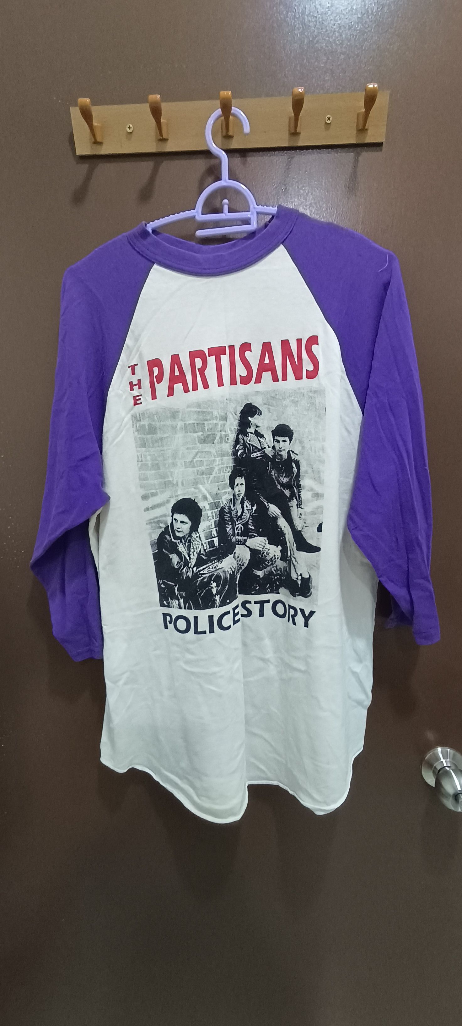 Band Tees Band tee the partisans | Grailed