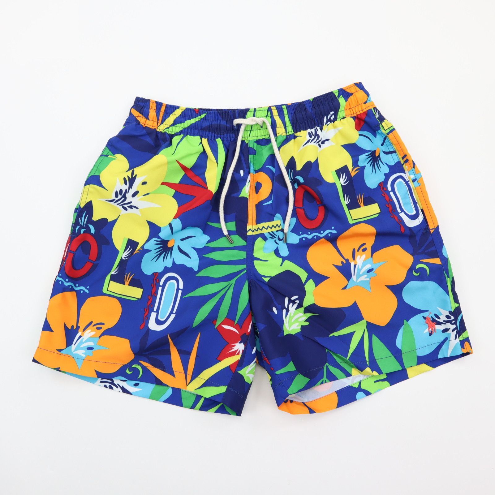 Polo Ralph Lauren × Rare Polo Ralph Lauren 5" Traveler Vivid Tropical ...