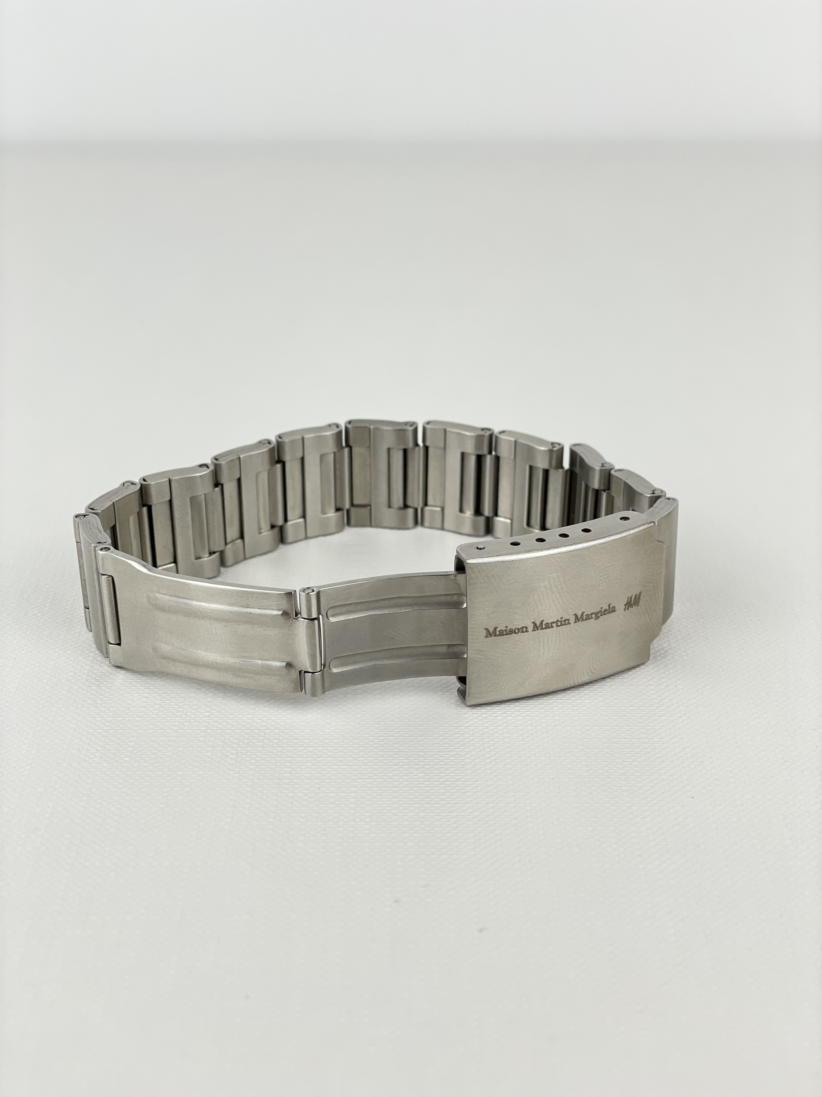 H&M × Maison Margiela Maison Margiela x H&M 2011 Open Clasp Watch ...