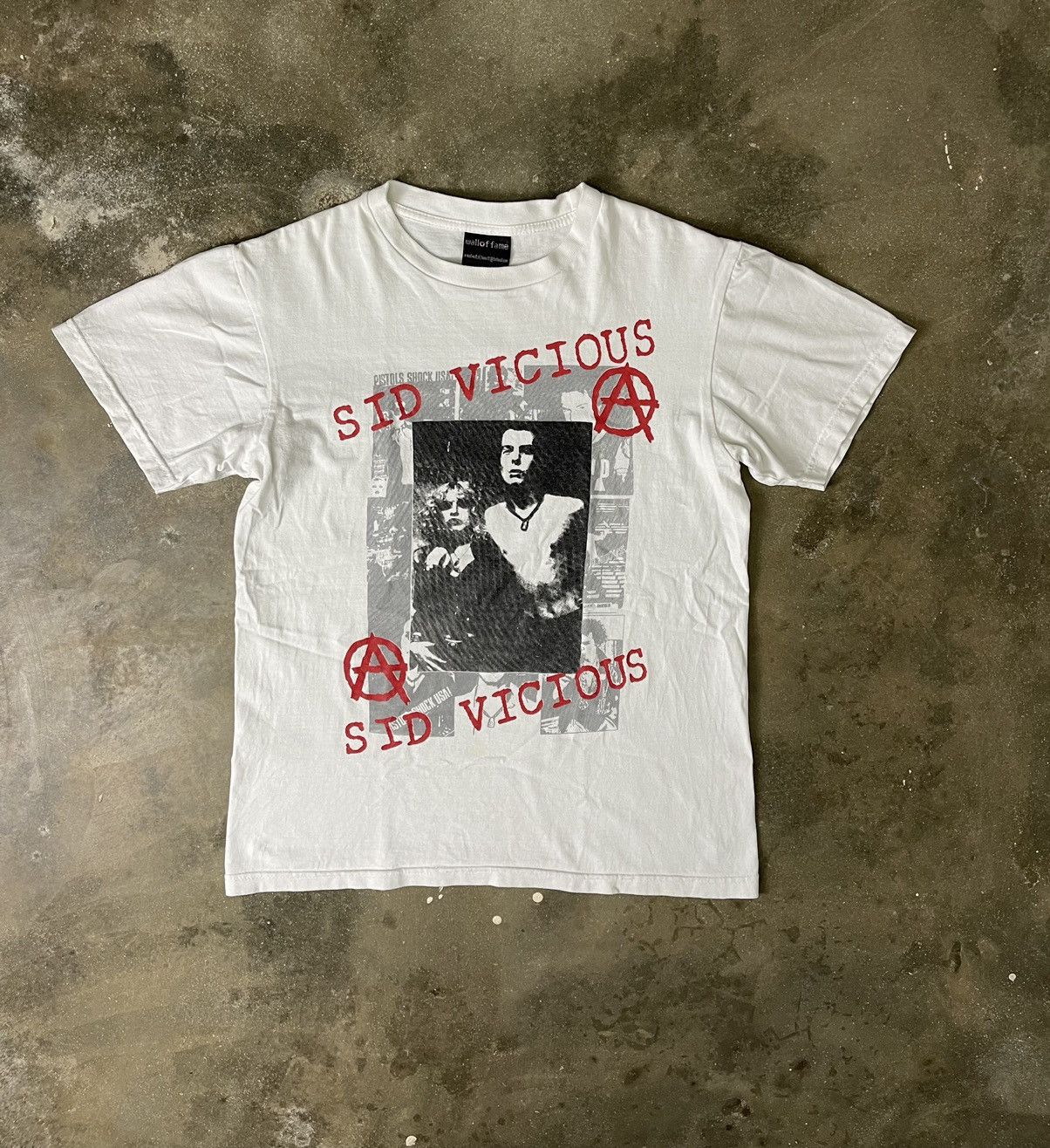 Very Rare Sid Vicious Rare Shirt📸 | Grailed