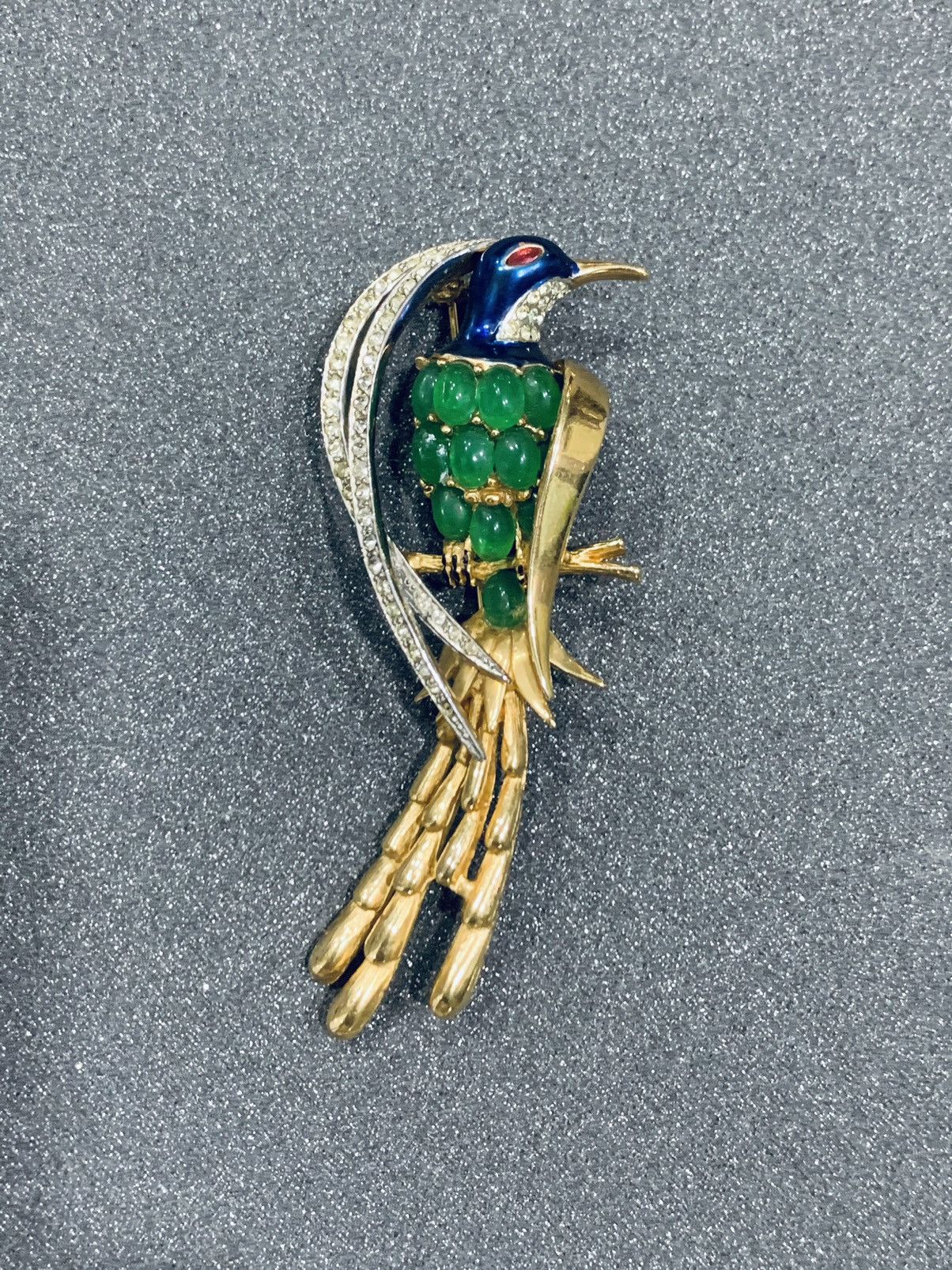 Designer × Luxury × Vintage VINTAGE 1970s MARCEL BOUCHER BIRD OF ...