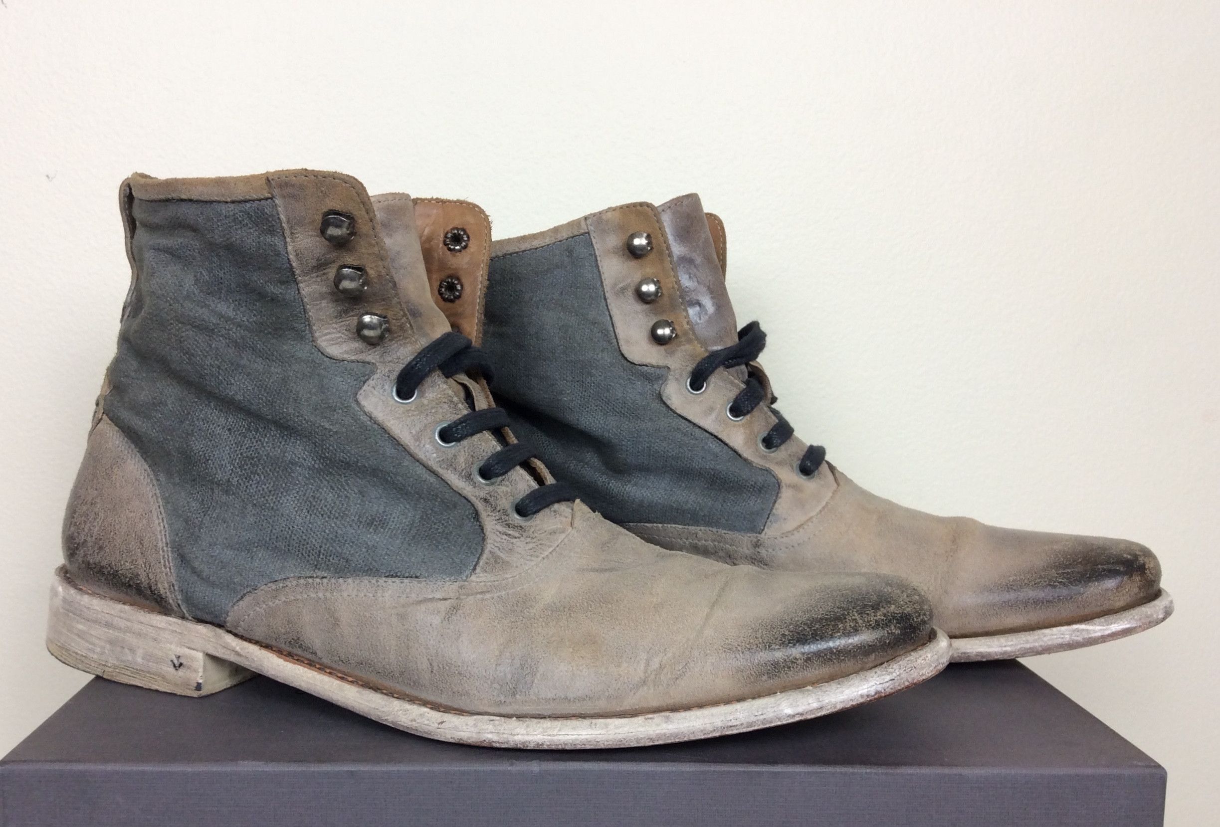 John Varvatos John Varvatos Collection Bowery Spectator Boots $698 ...