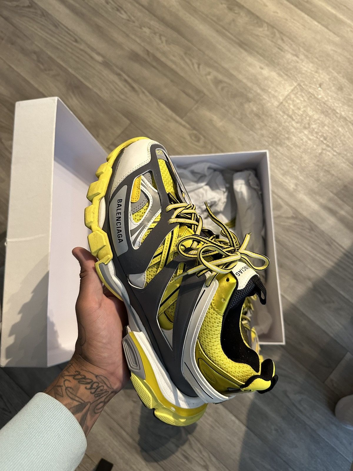 Balenciaga Balenciaga Track Runners V1 | Grailed
