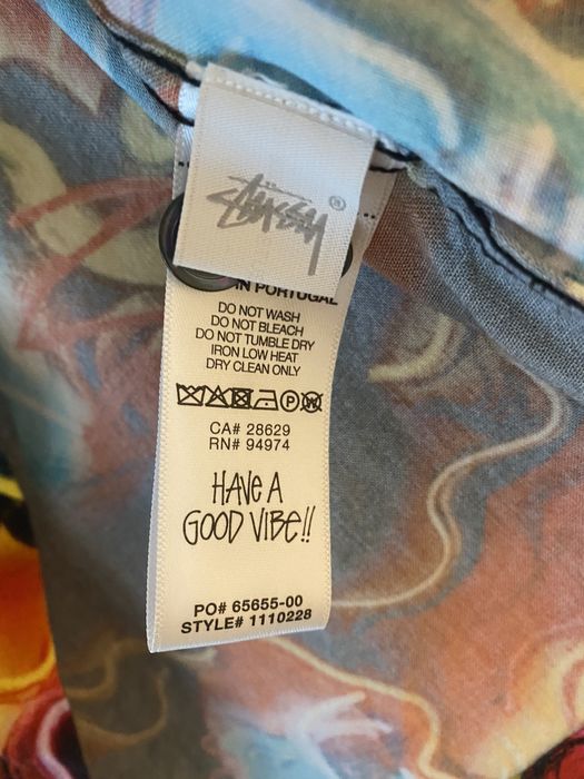 Stussy Stussy Venus Neon Shirt | Grailed
