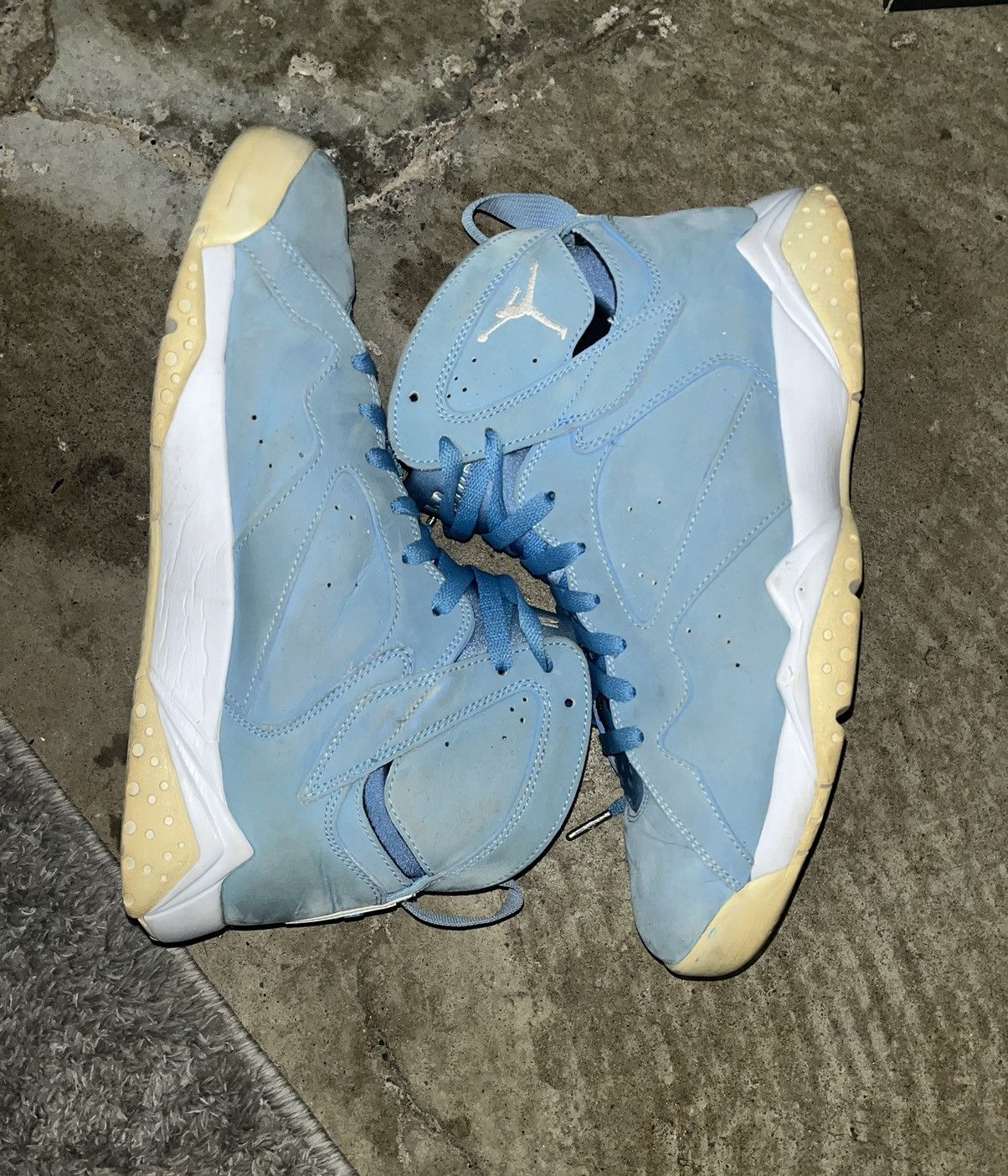 Jordan Brand Jordan 7 Pantone Blue | Grailed