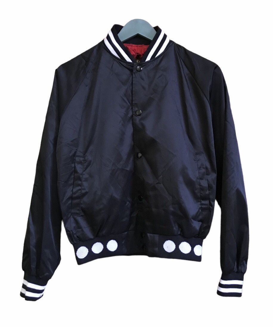 Phenomenon Phenomenon Button Up Light Varsity Jacket | Grailed
