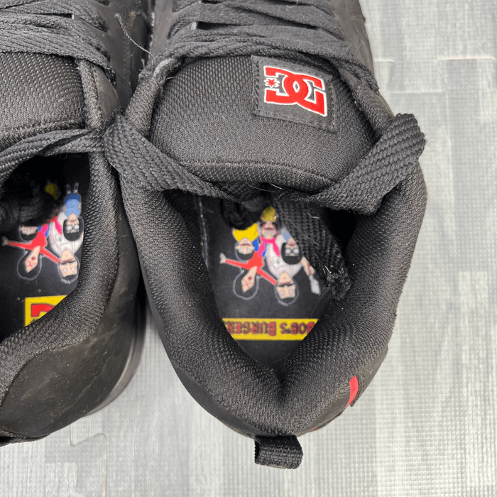 Dc DC Bob's Burgers Court Graffik Skate Shoes Black/Red | Grailed