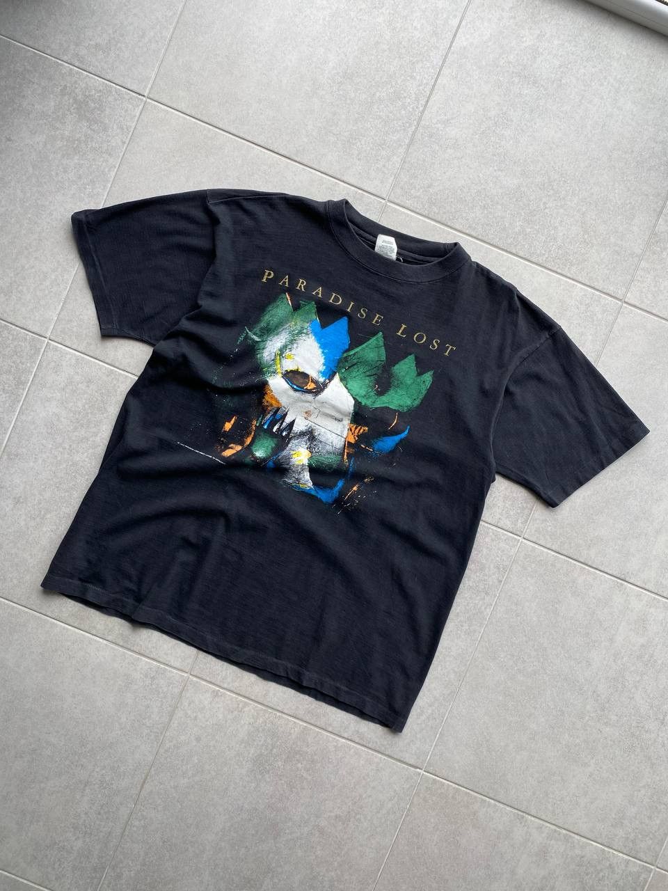 Band Tees Vintage Paradise lost merch 1992 | Grailed