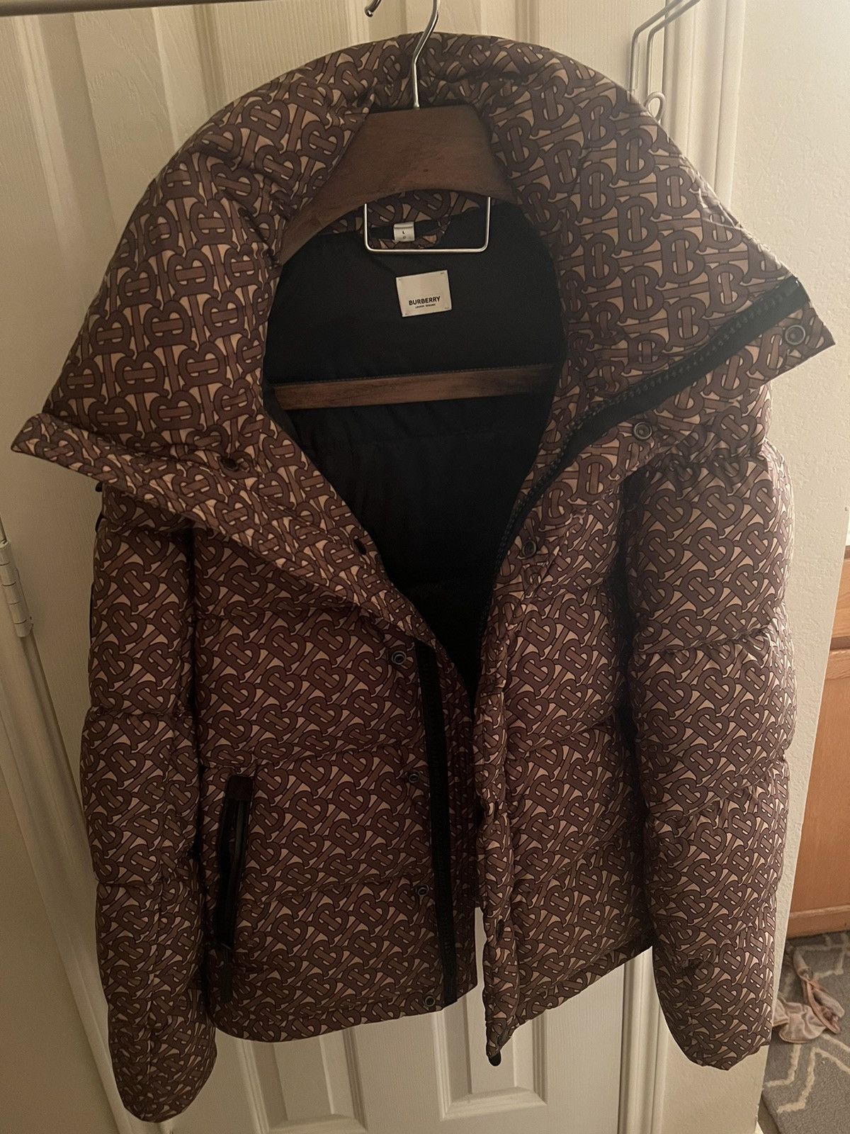 Burberry Burberry Monogram Puffer Jacket | Grailed