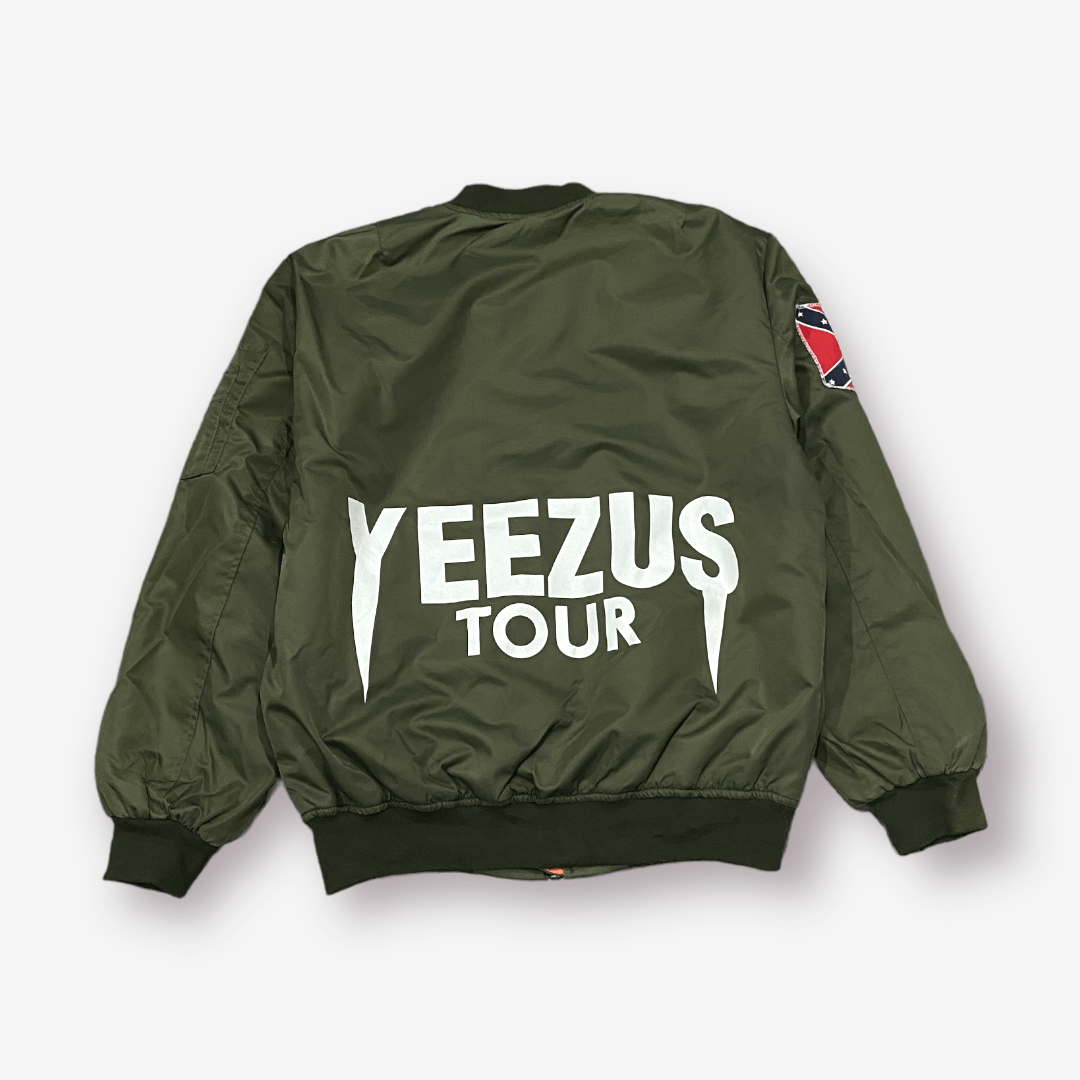 Band Tees Kanye West Yeezus Tour Bomber Jacket Size XL | Grailed