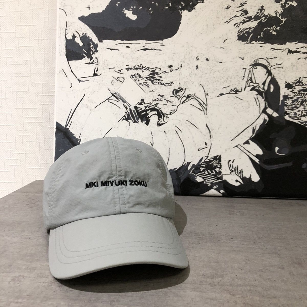 Mki Miyuki Zoku × Streetwear Mki Miyuki Zoku neylon cap | Grailed