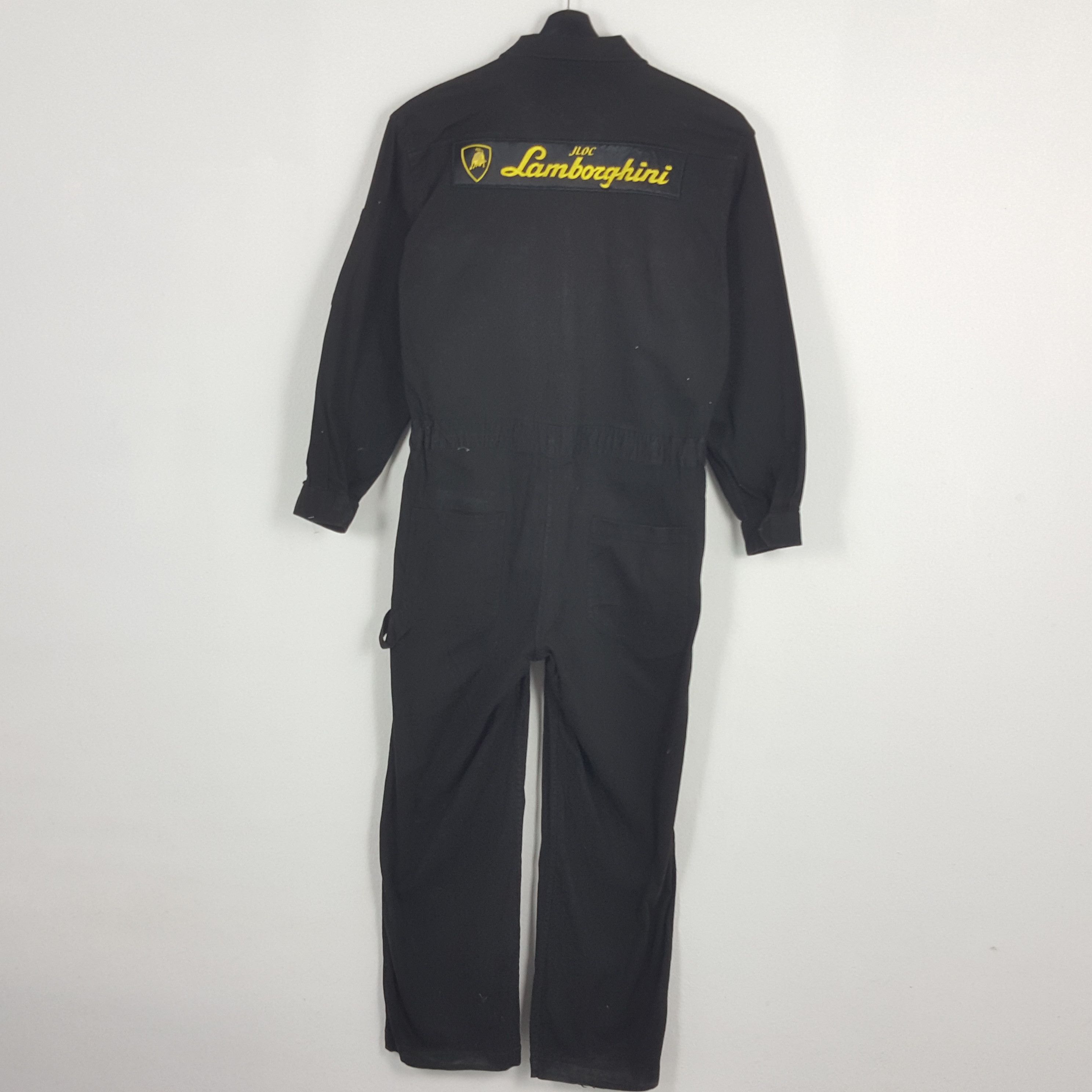 Lamborghini × Racing LAMBORGHINI Racing Team Coverall Jacket | Grailed