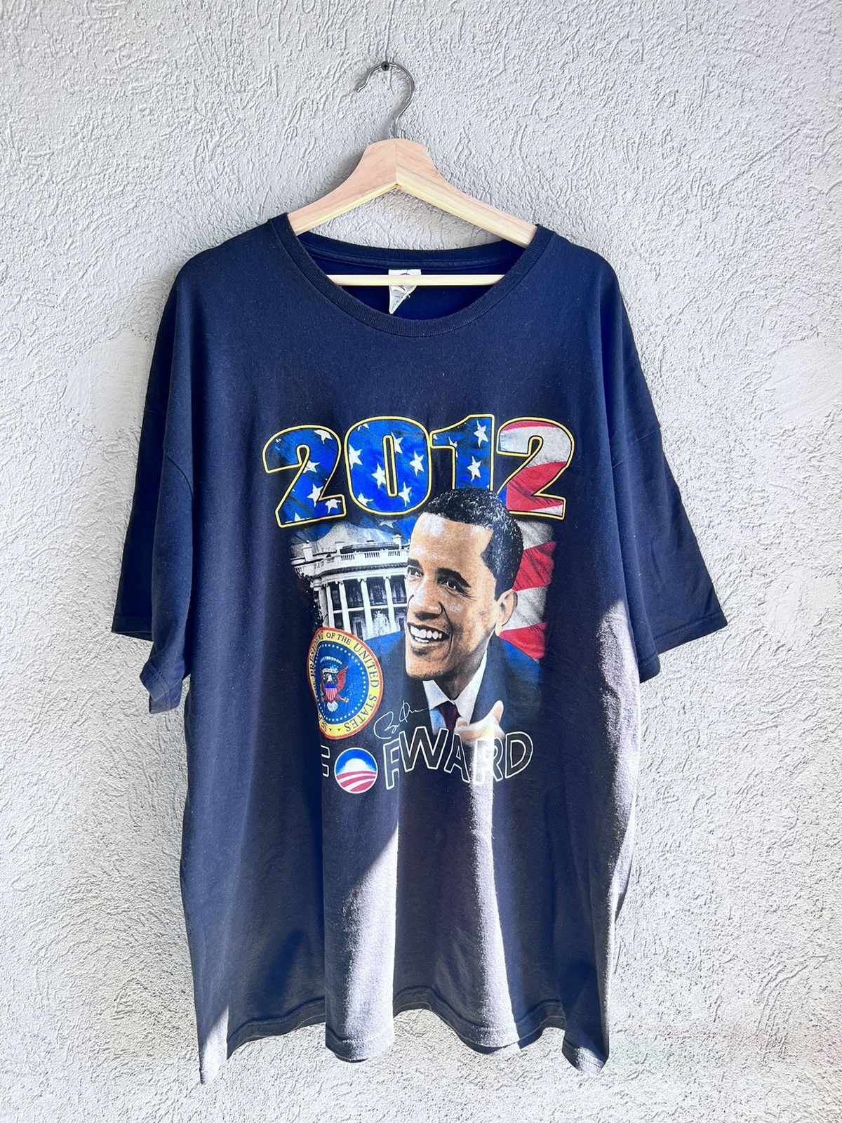 Band Tees × Streetwear × Vintage Barack Obama Vintage Election Tee ...