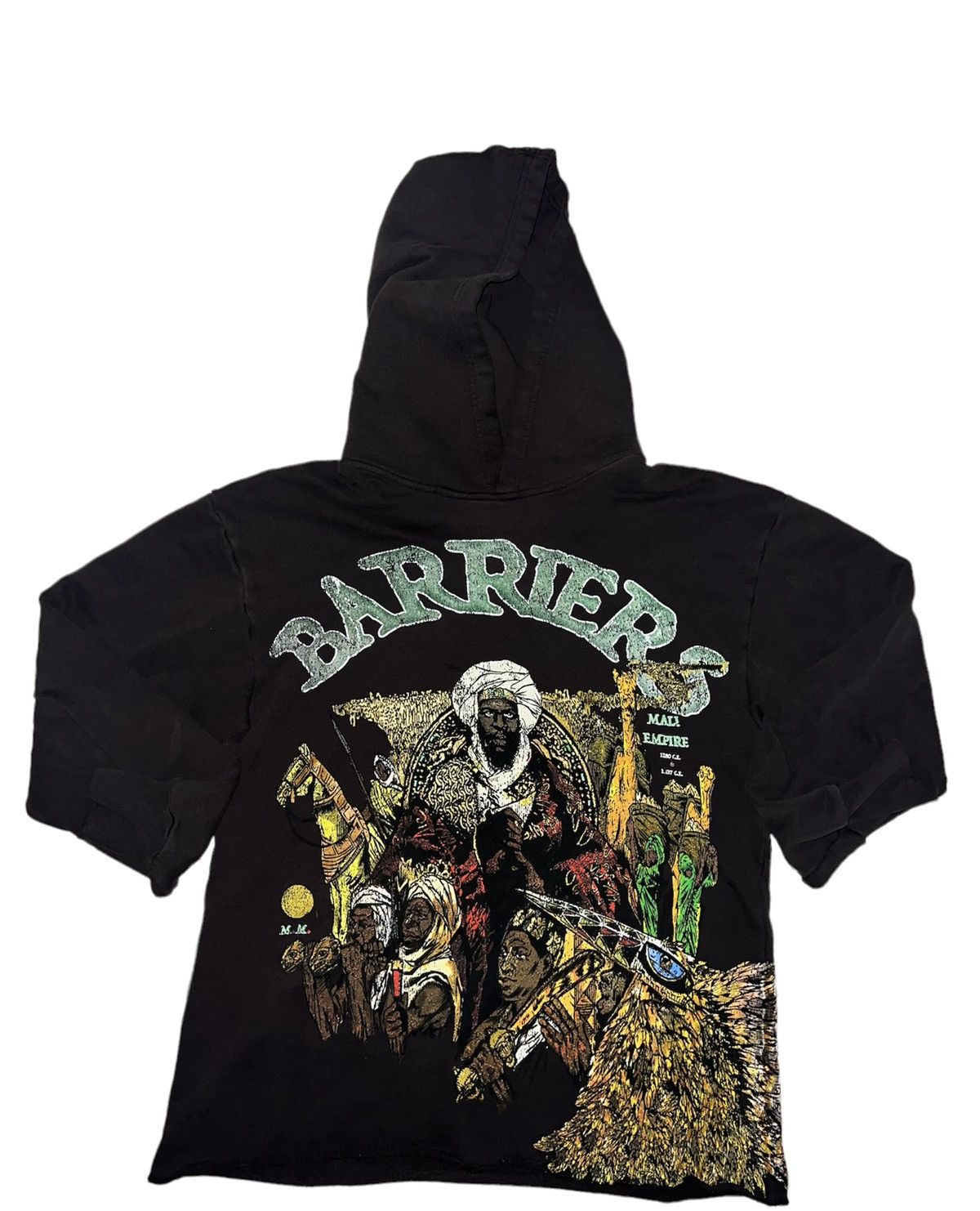 Barriers Barriers Worldwide Mansa Musa Hoodie | Grailed