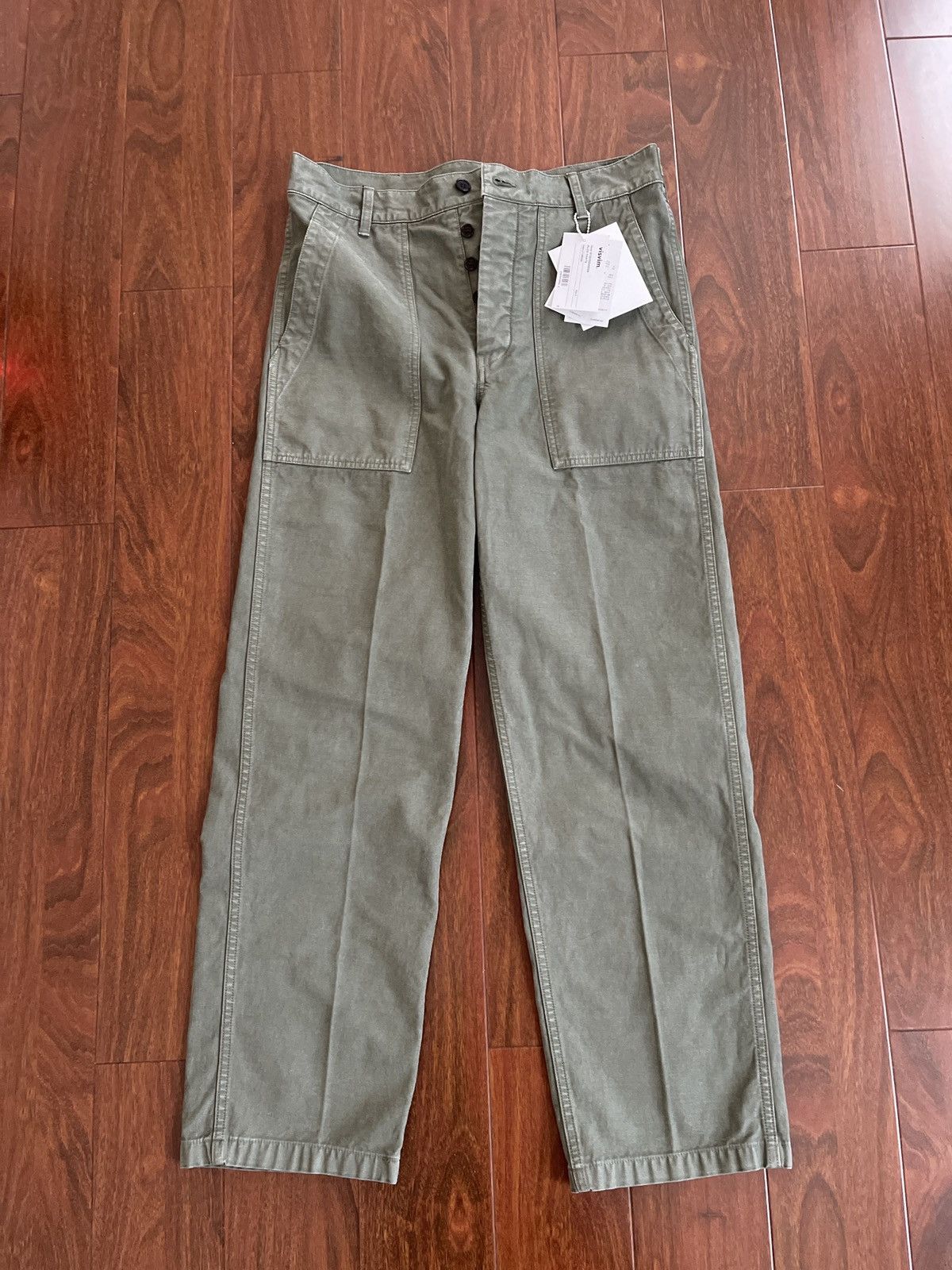 Visvim Visvim 22AW ALDA PANTS | Grailed