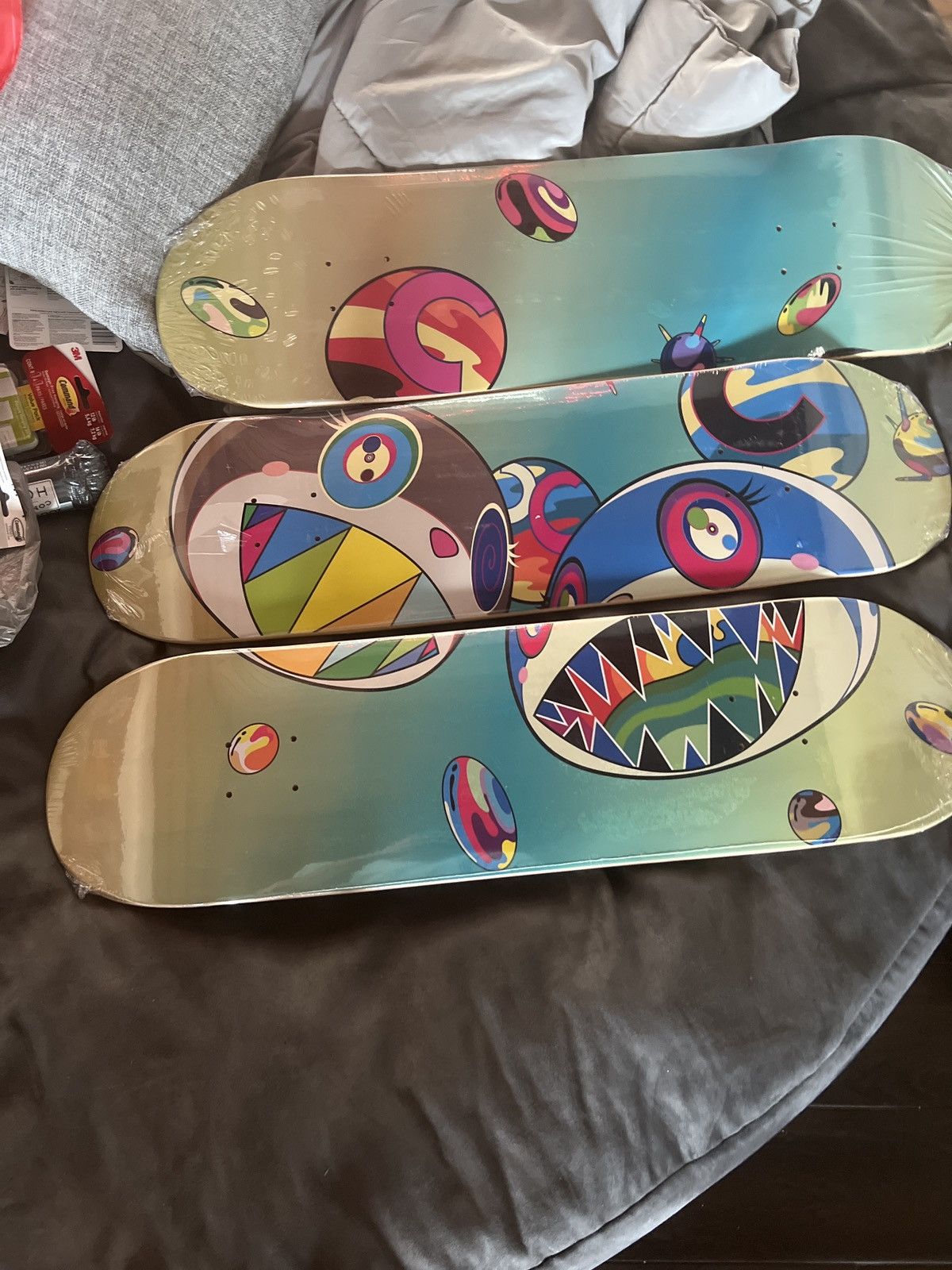 Takashi Murakami Takashi Murakami X Complexcon Sharp Tooth Bear Grailed