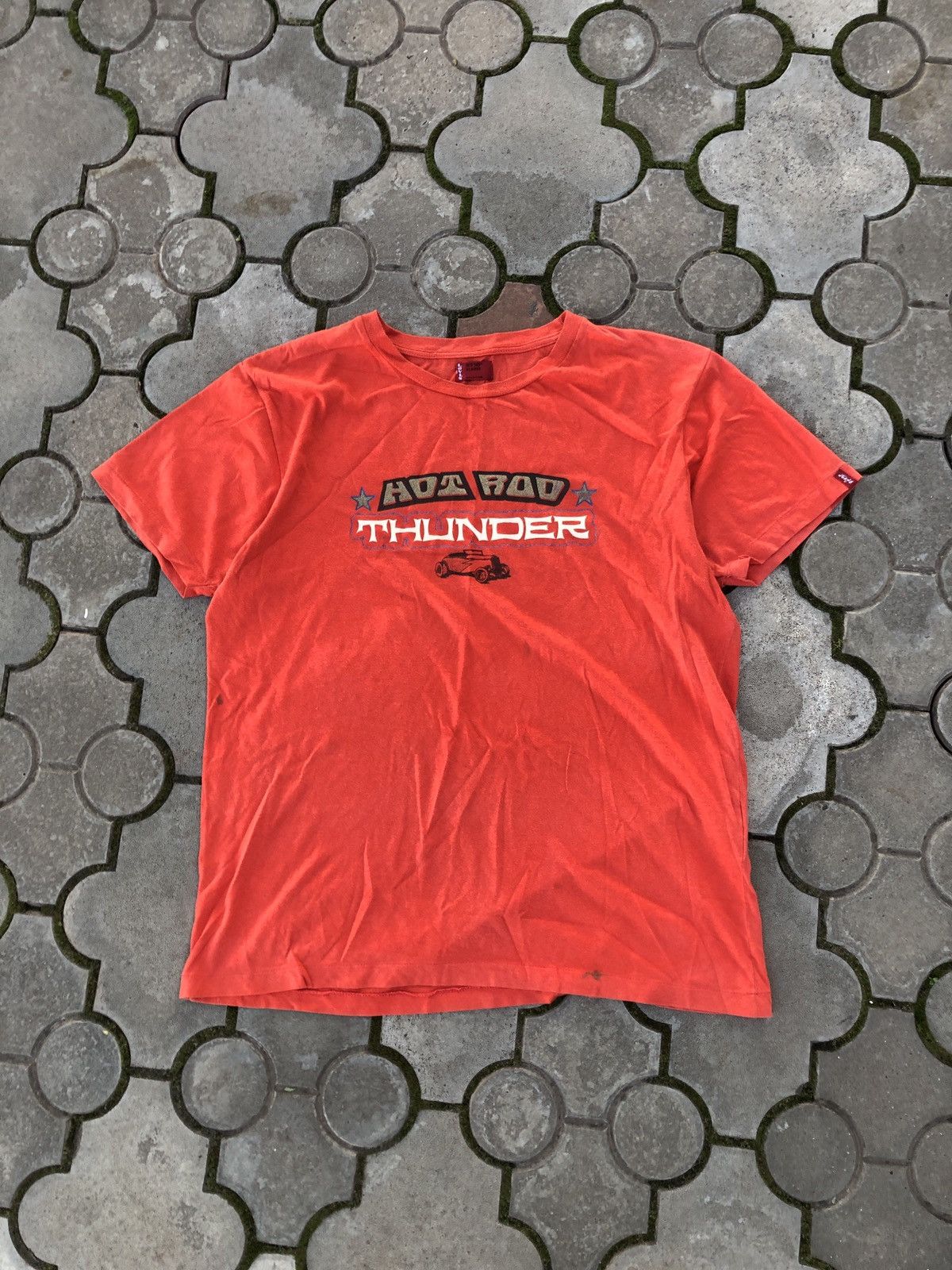 Levi's × Vintage Vintage Levi’s Red Tab 90s Hot Rod Thunder Tee | Grailed
