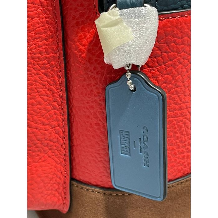 Coach Coach Marvel West Pack with Spider-Man New | Grailed