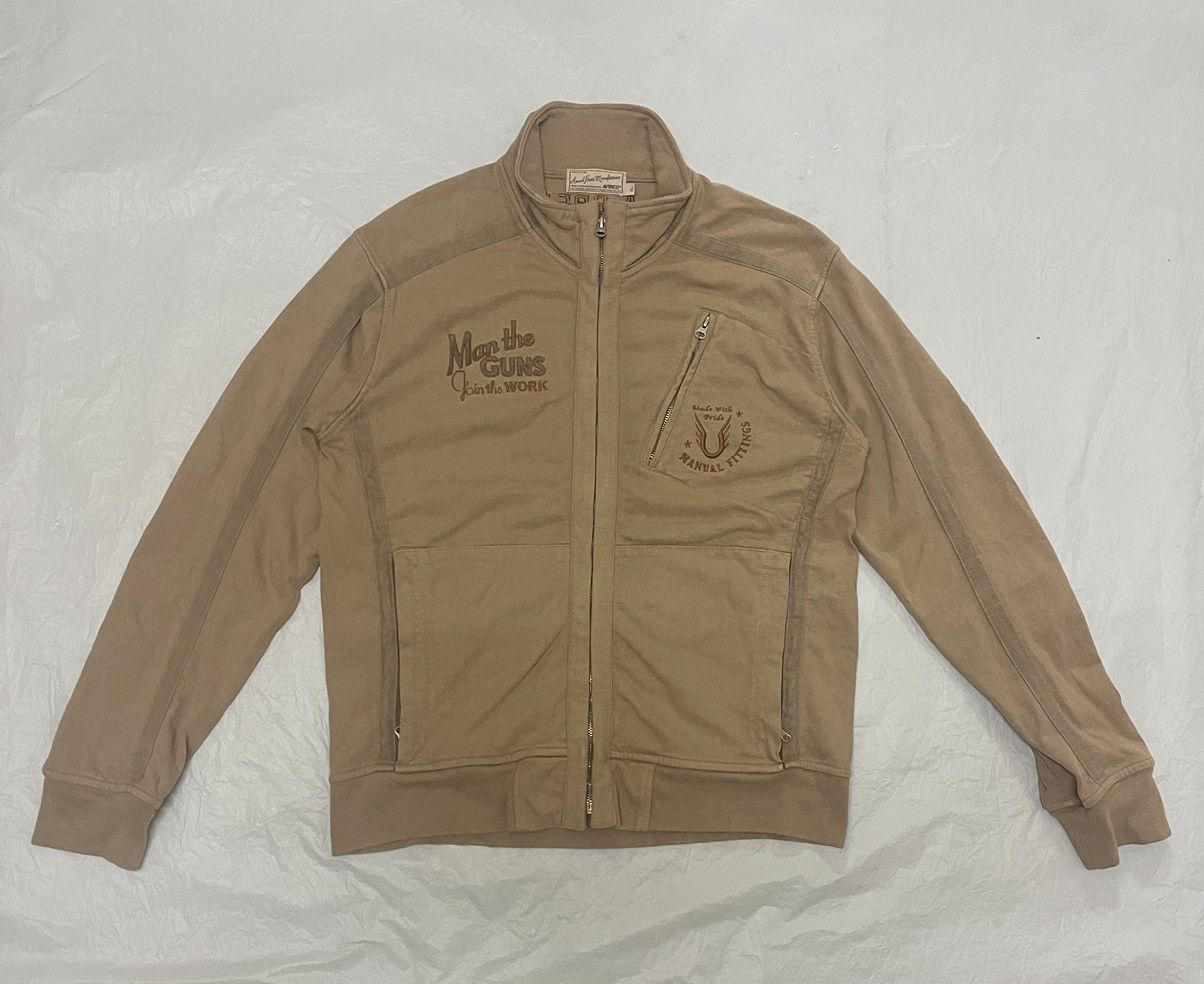 Avirex Avirex Jacket ( MAN the Guns Goin the Work embroidery | Grailed