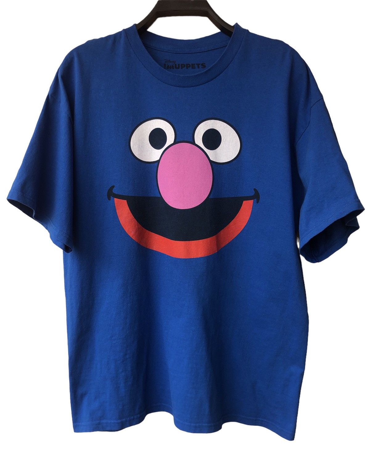 Vintage Disney X The Muppets Sesame Street 🐸 Grover T-Shirt | Grailed