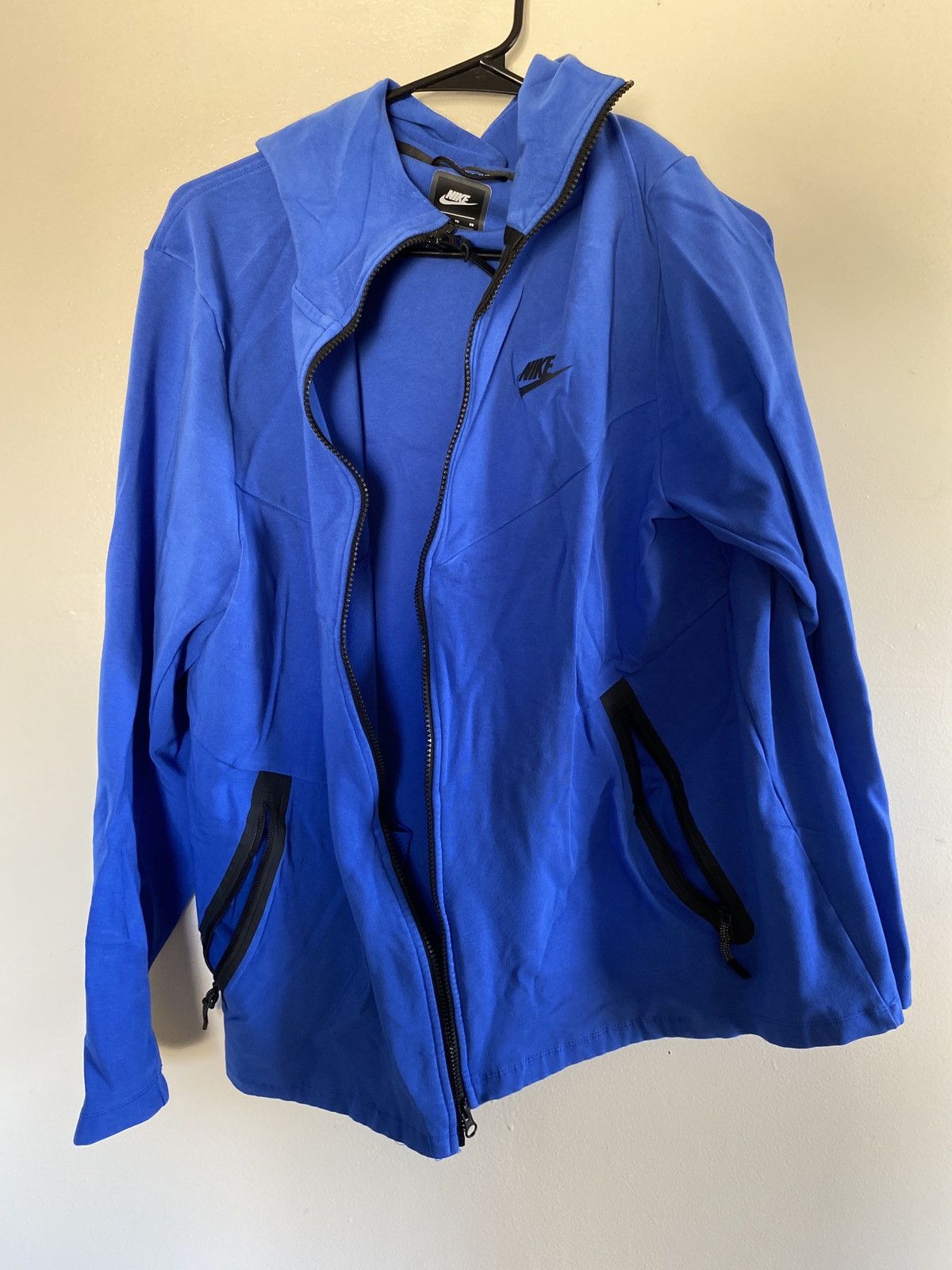 Nike × Streetwear Blue nike tech teck drifit | Grailed