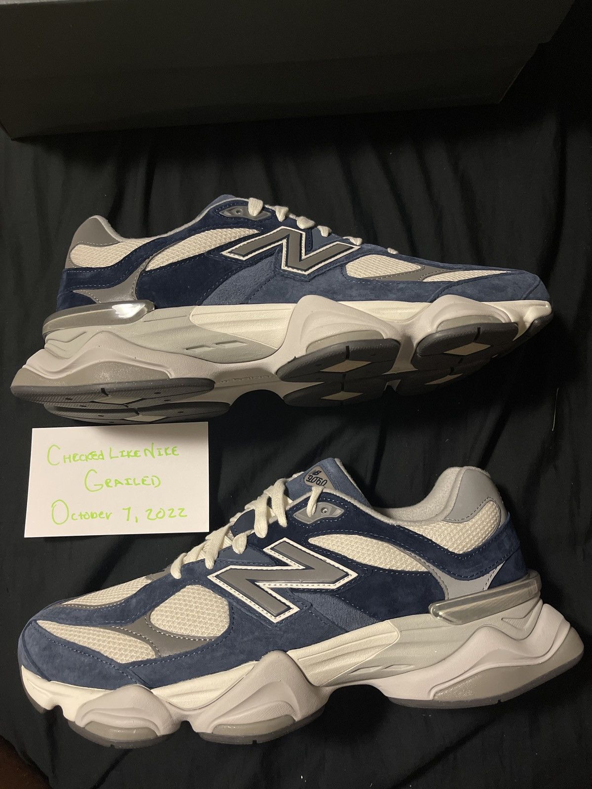 New Balance New Balance Men's 9060 Natural Indigo | Grailed