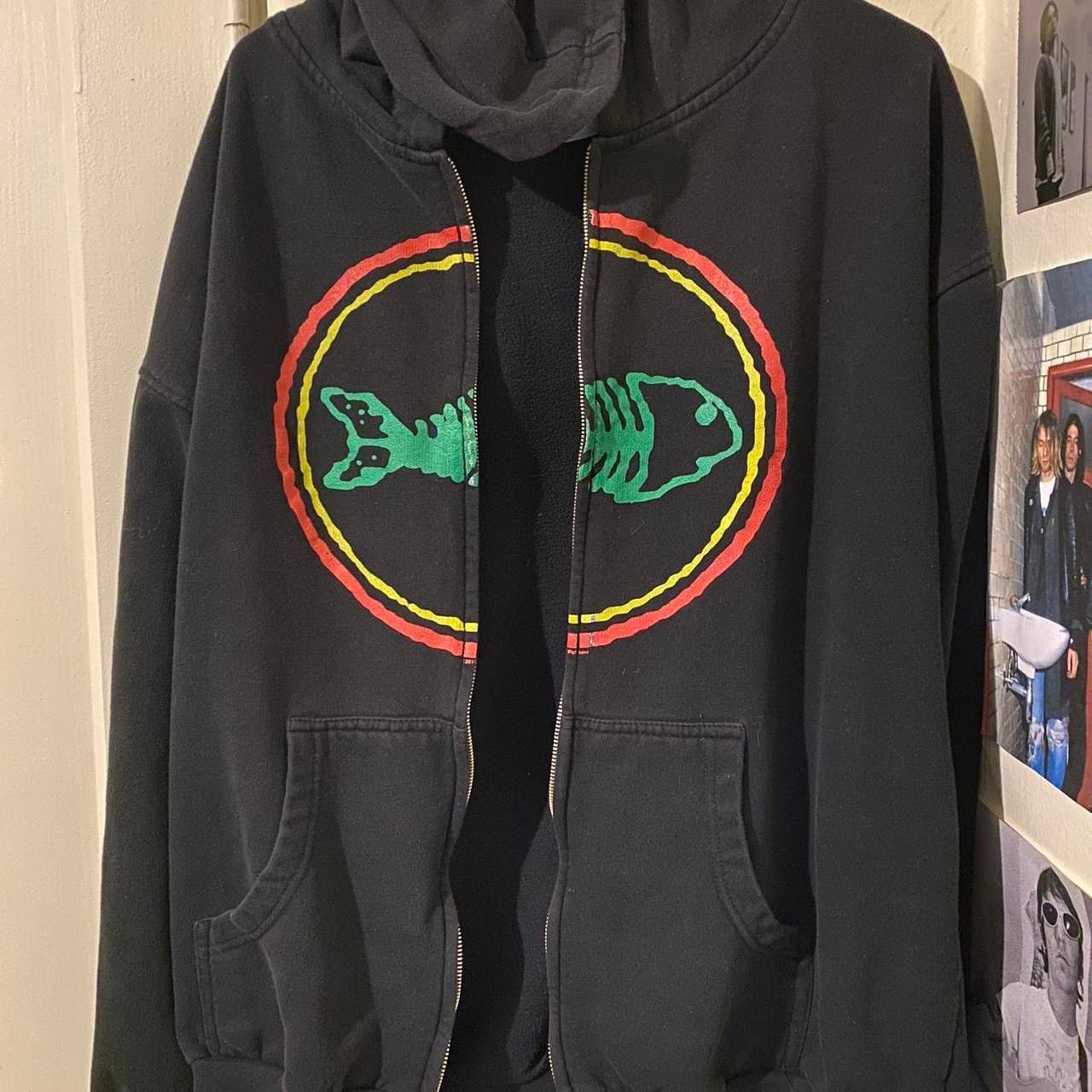 Streetwear × Tultex × Vintage Vintage Fishbone Band Jacket | Grailed