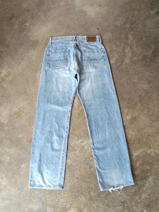 Edwin 90s Vintage Edwin 505 Redline Jeans Selvedge 31x32 | Grailed