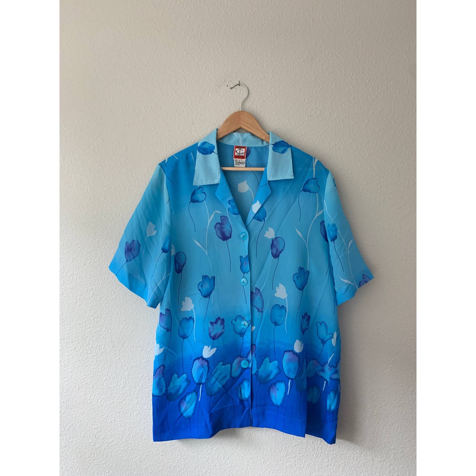 Streetwear × Vintage y2k Translucent Orchids All over Print Short ...