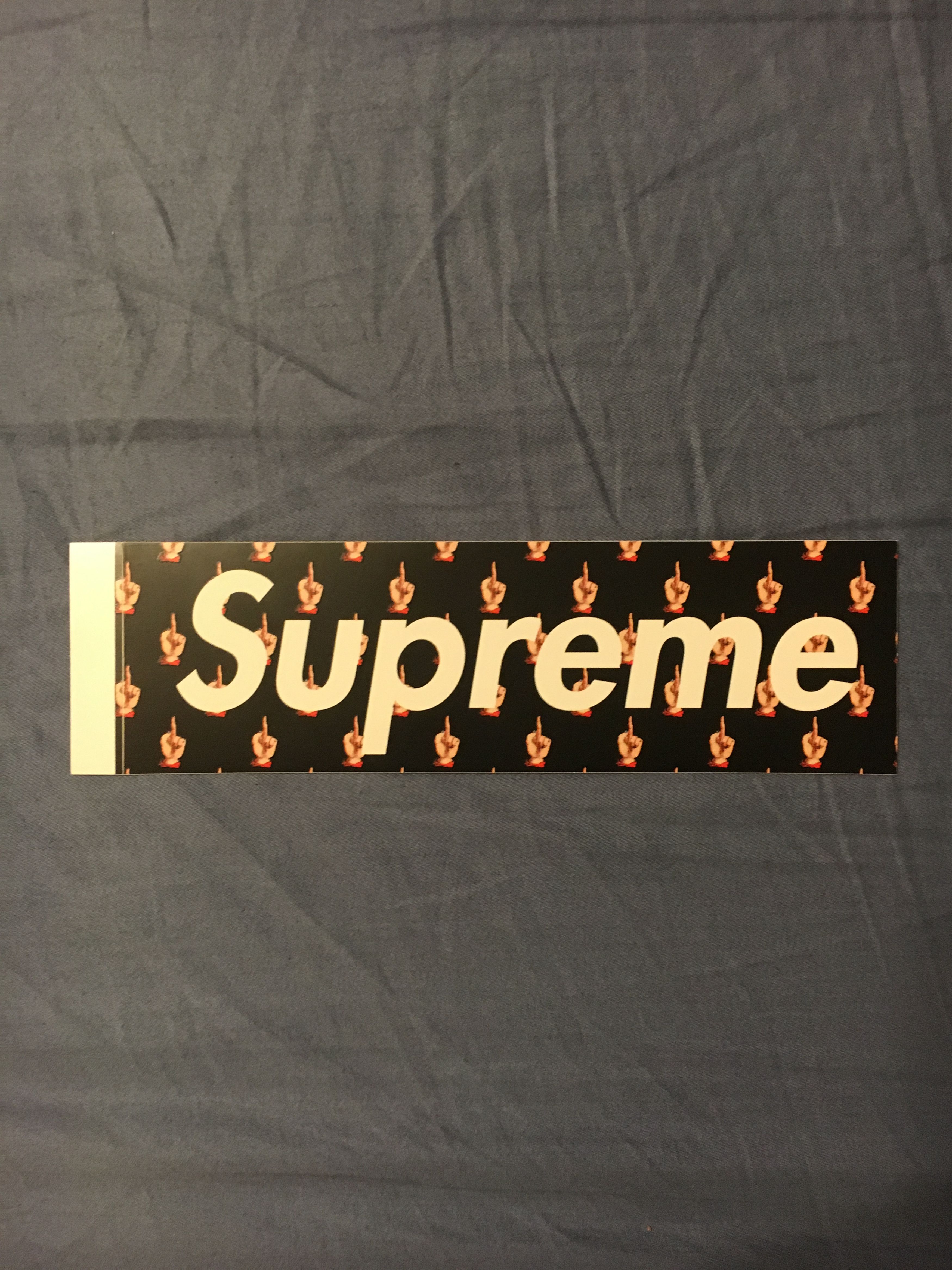 Supreme Supreme X Undercover Box Logo Sticker | Grailed